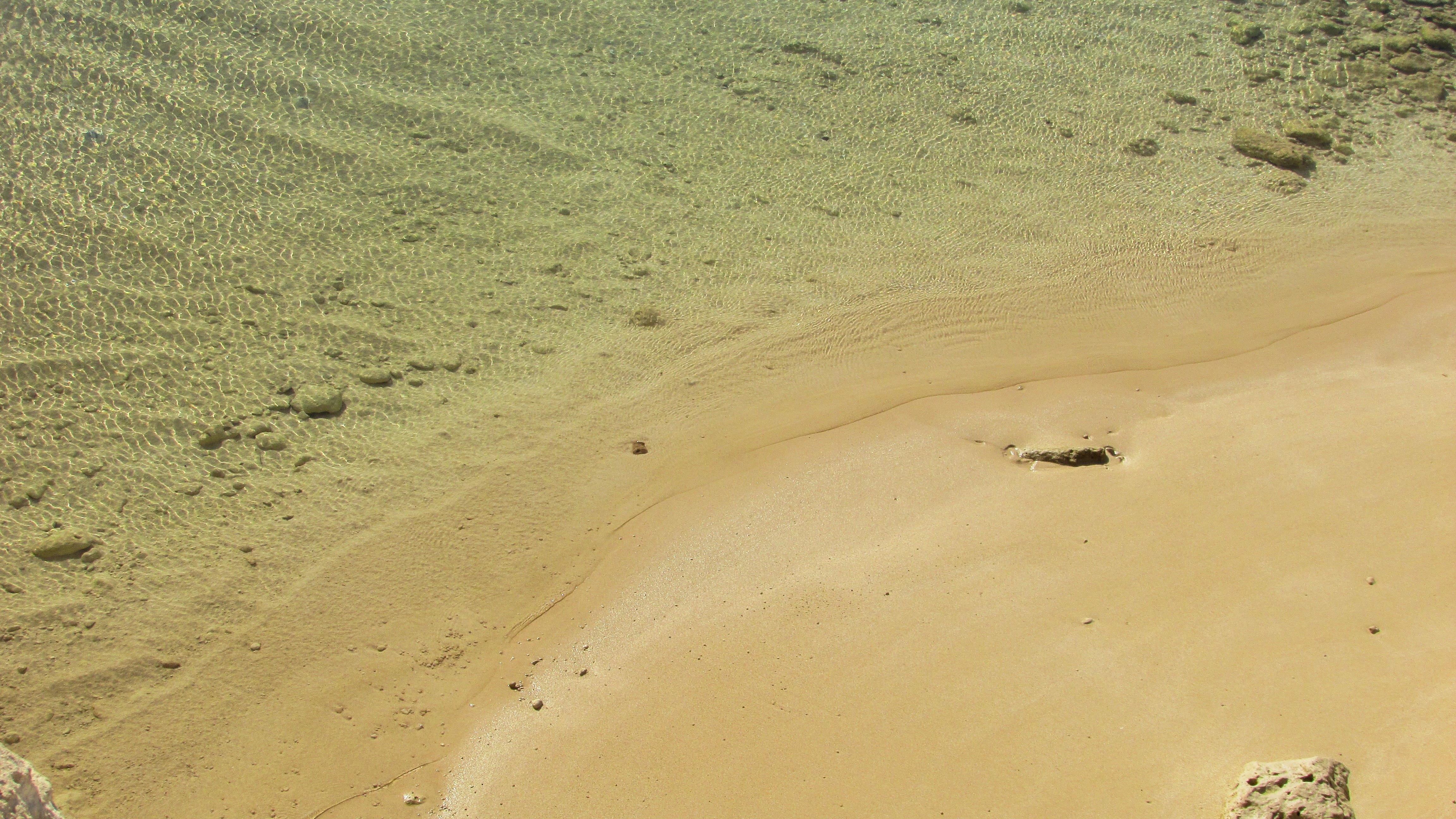 Cozy beach with the sea in cyprus free image download