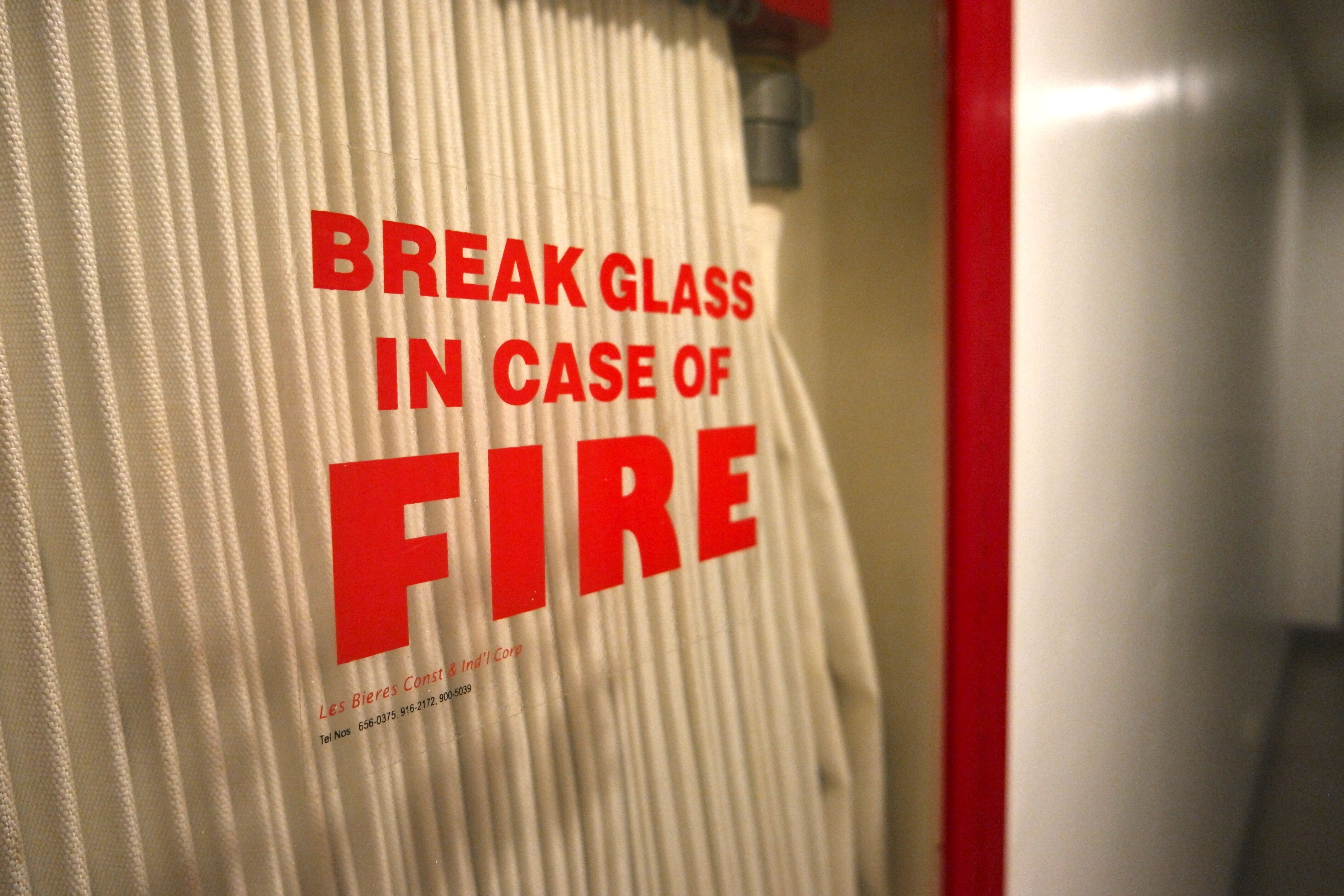 Fire Emergency Protection free image download
