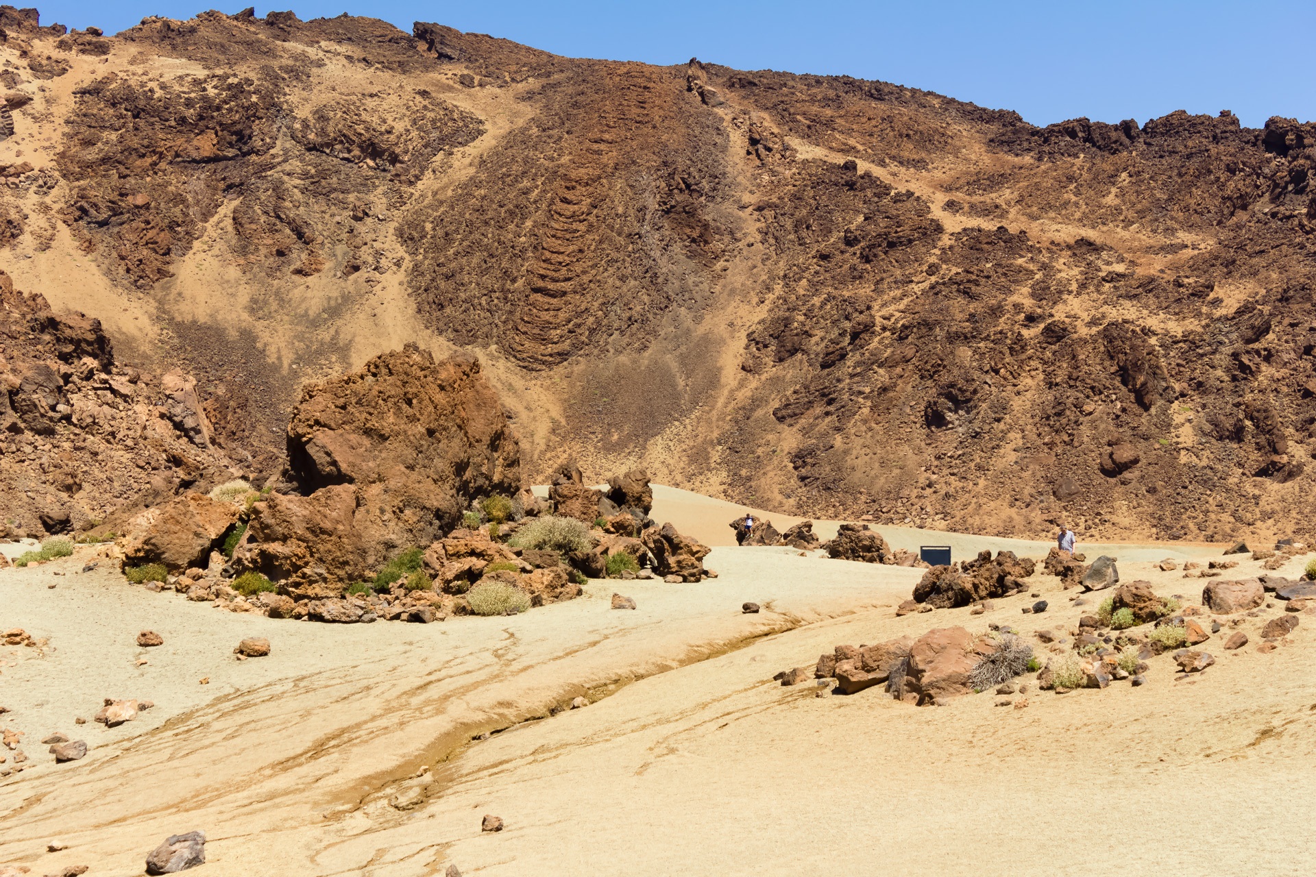 Frozen Lava Tenerife Volcanic free image download