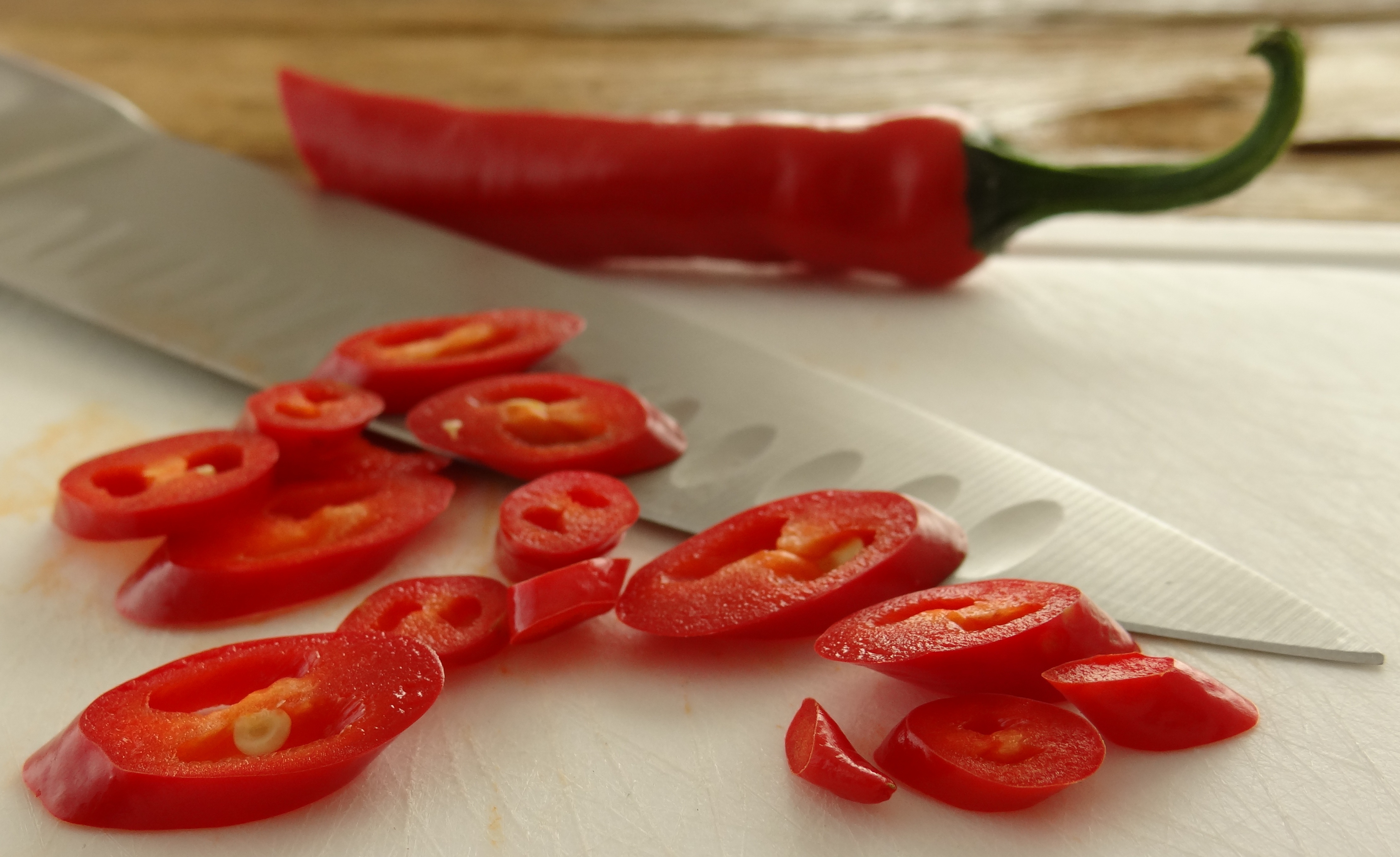 Pepperoni Cut Knife free image download