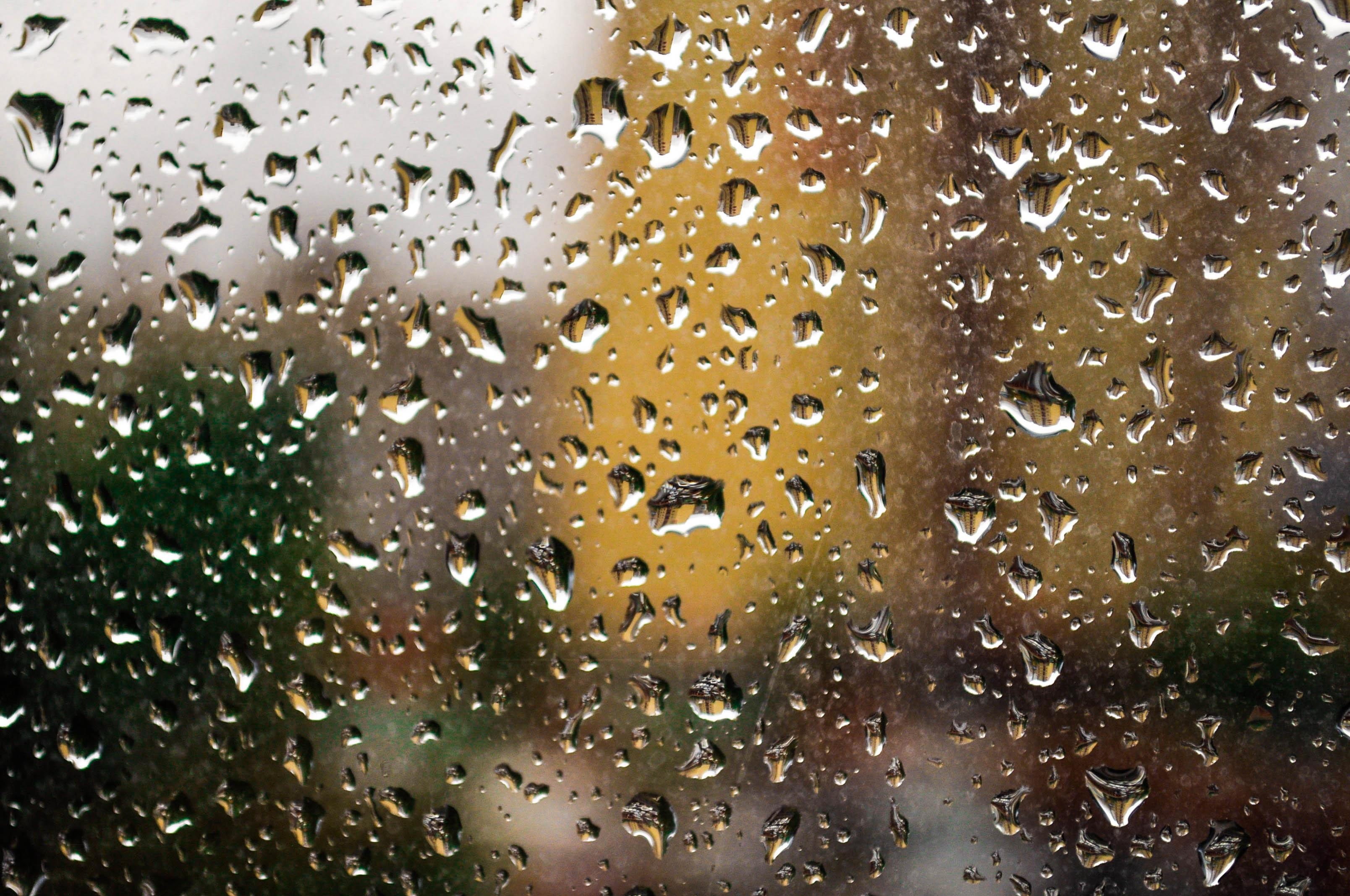 Rain Window Glass free image download