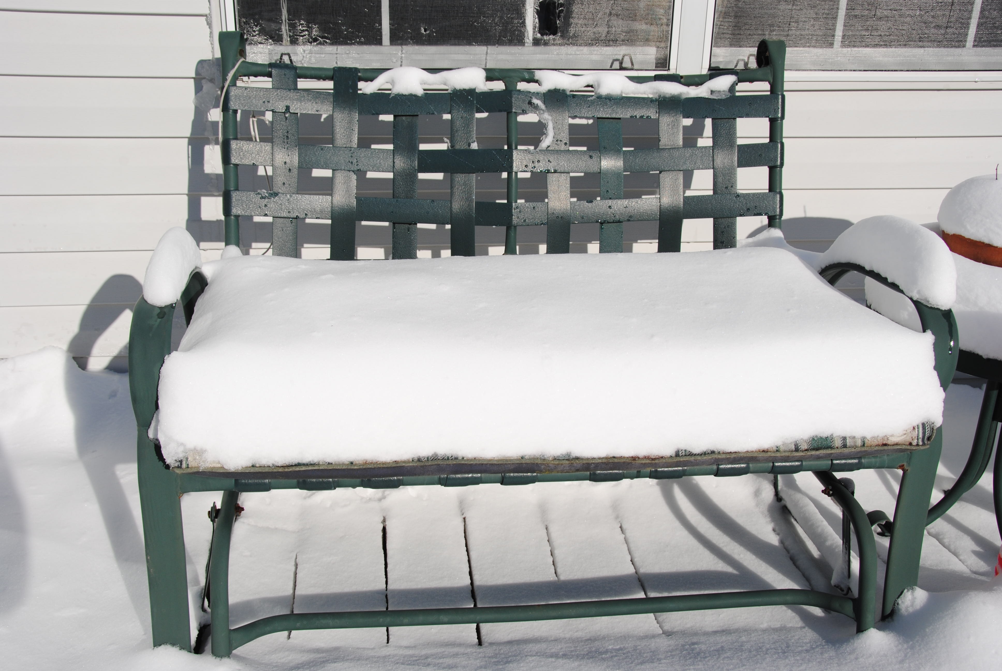 Winter Chair free image download
