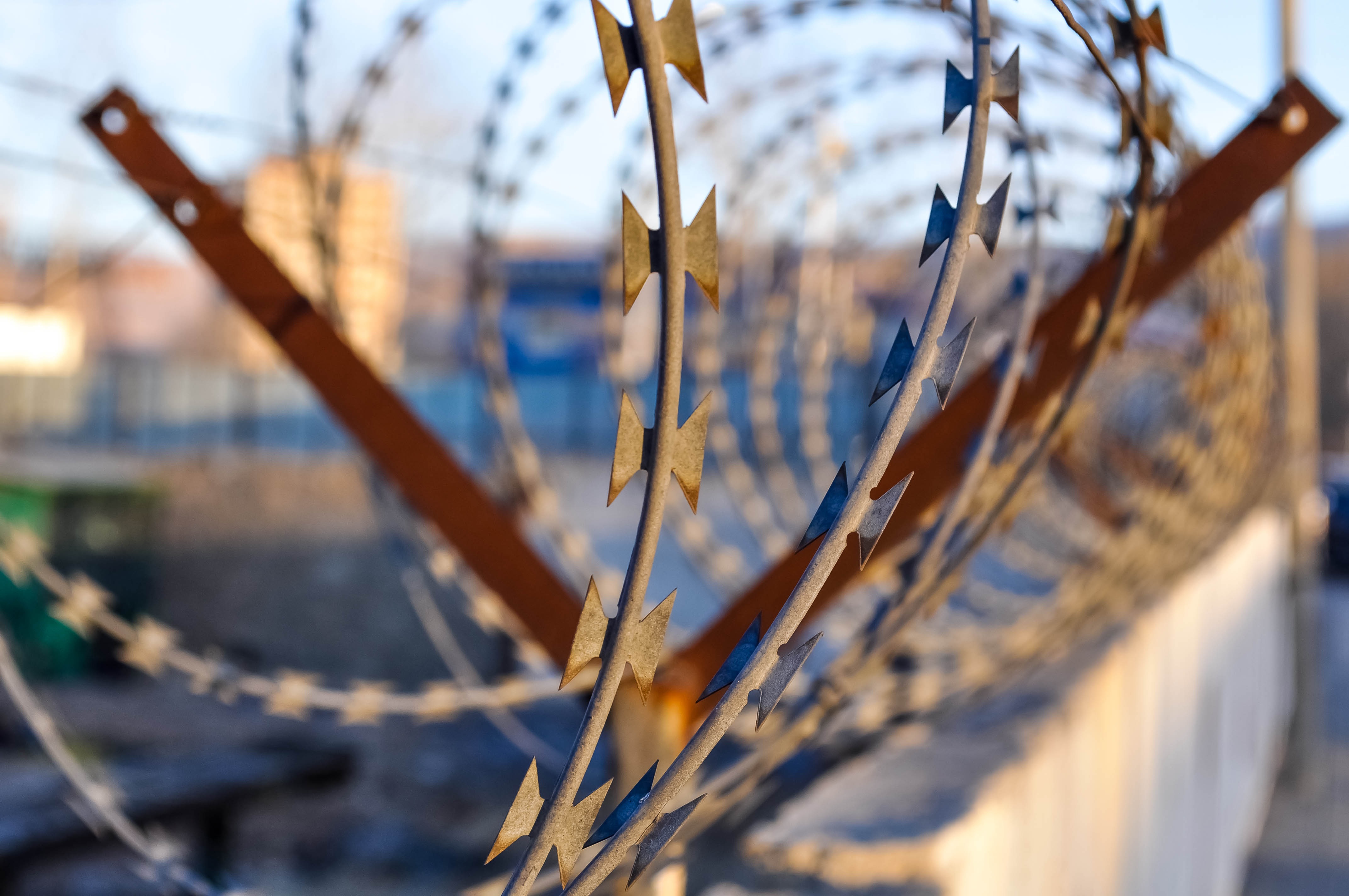 Barbwire Barbed Wire Security free image download