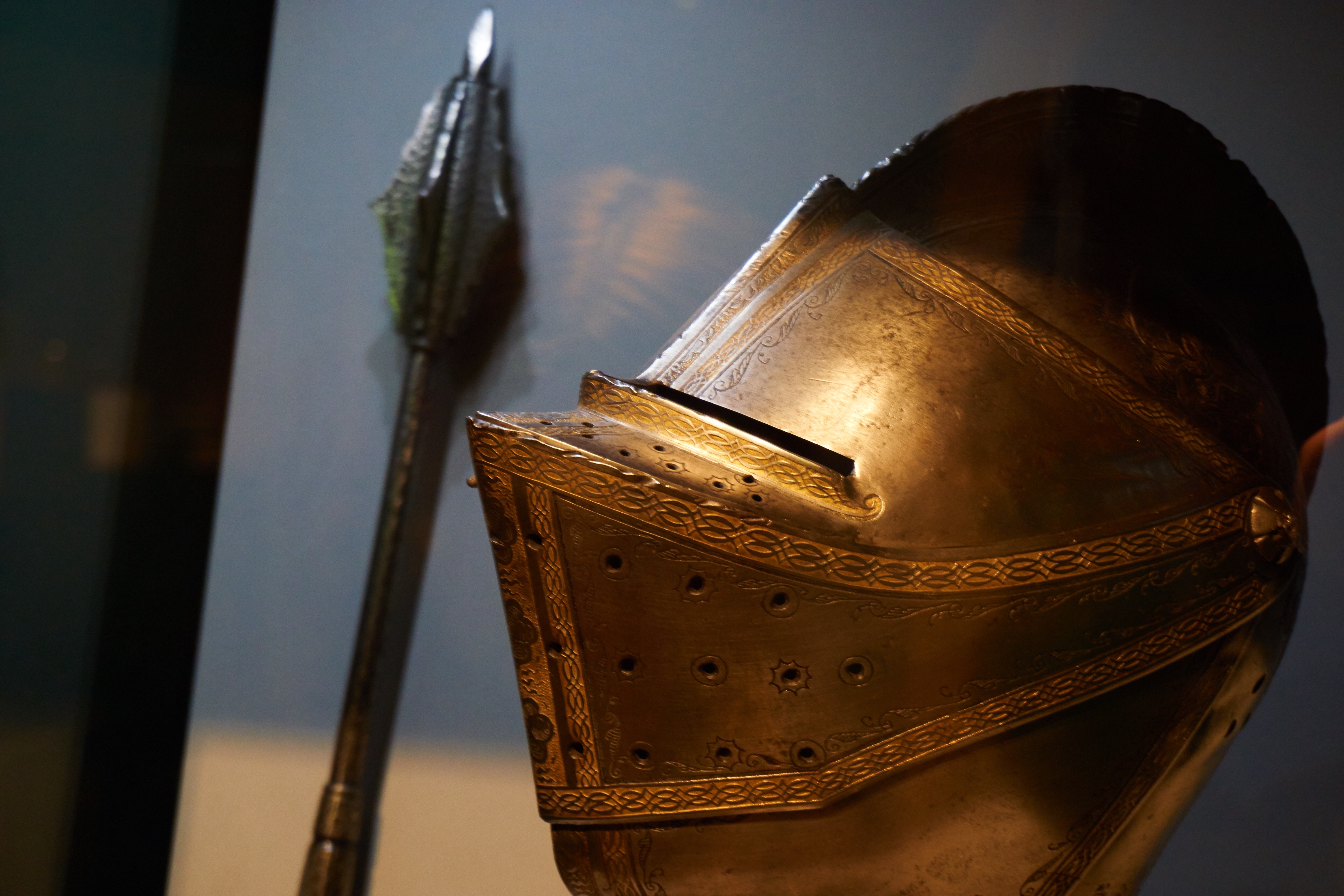 Knight Armor Helm free image download