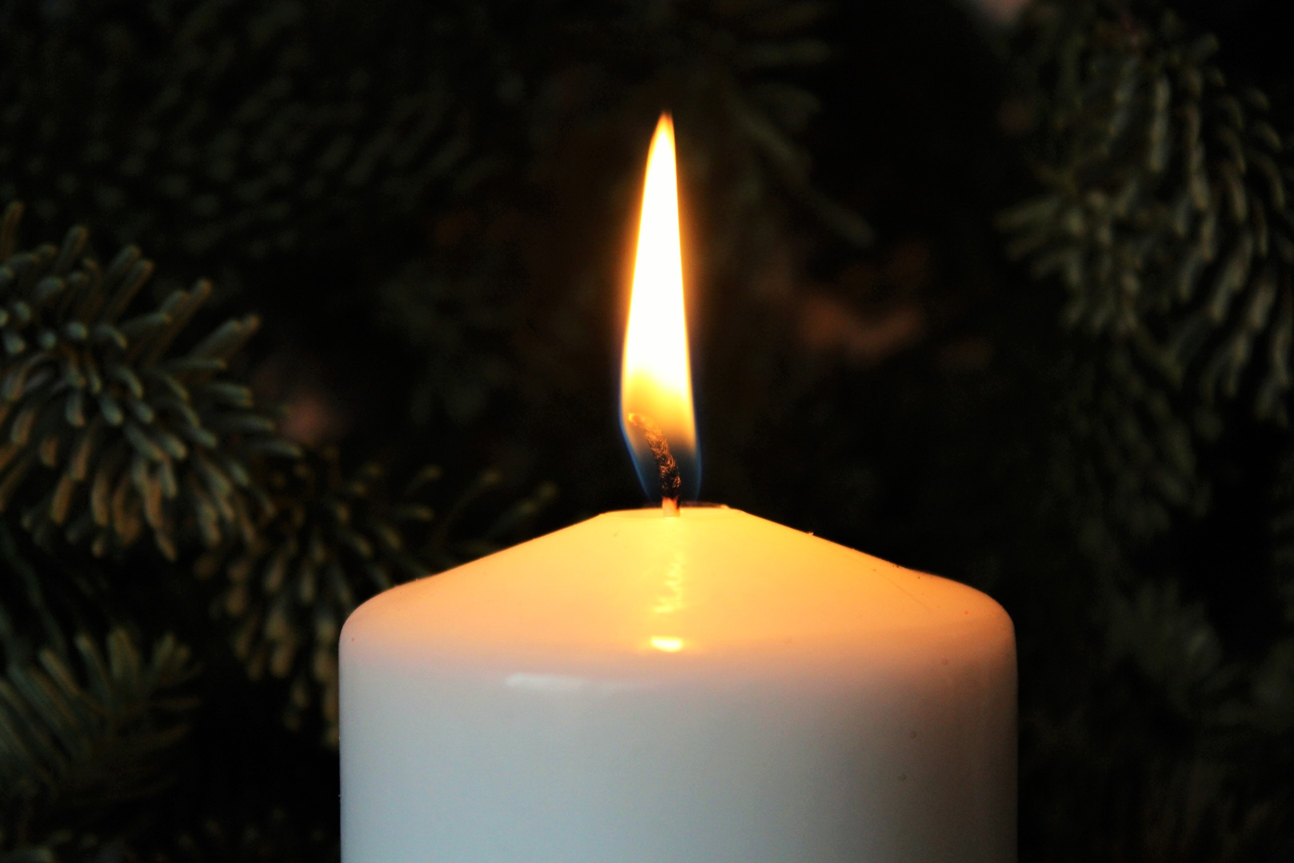 Candle Wick Light free image download