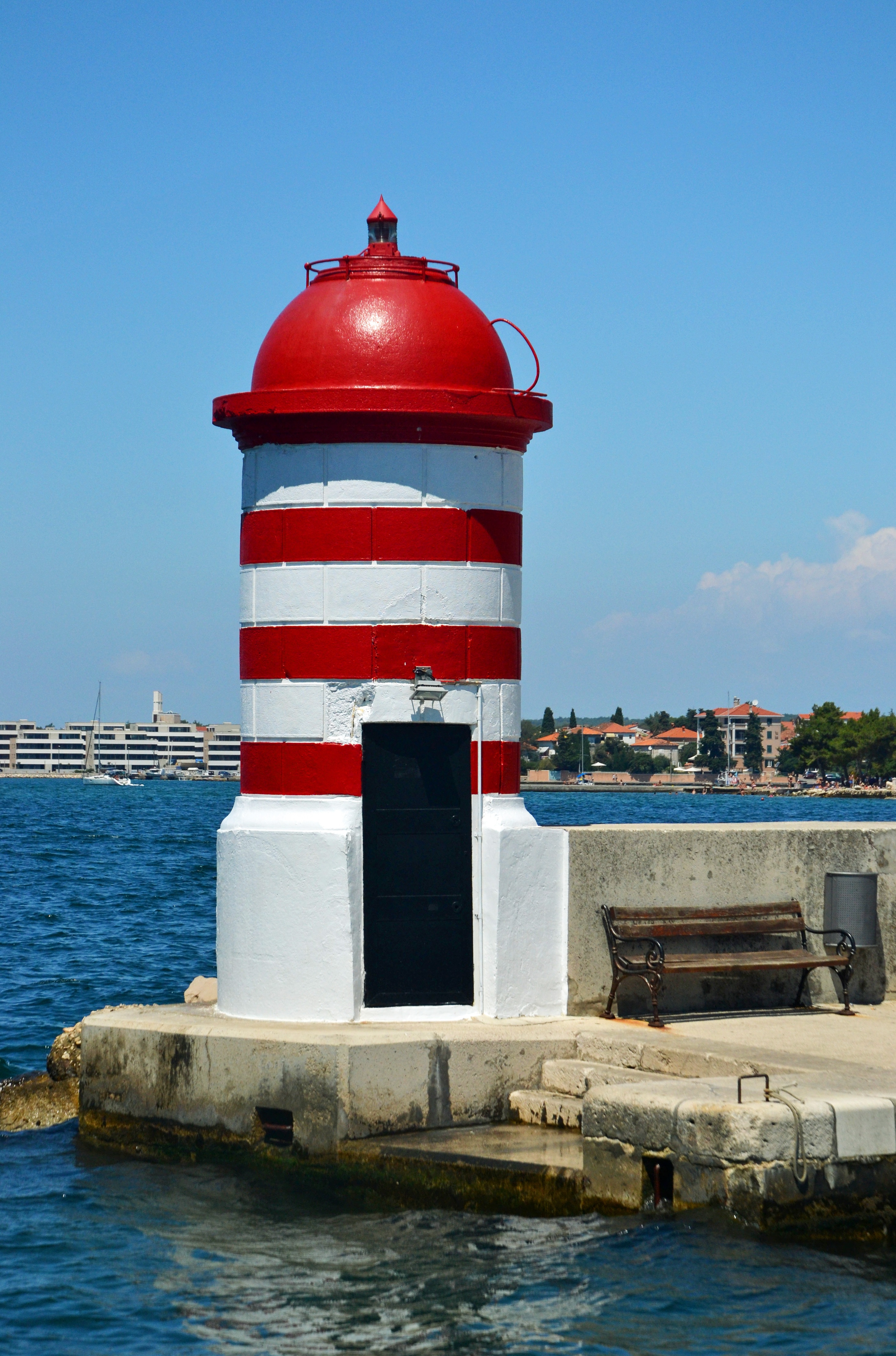 Zadar Lighthouse Croatia free image download
