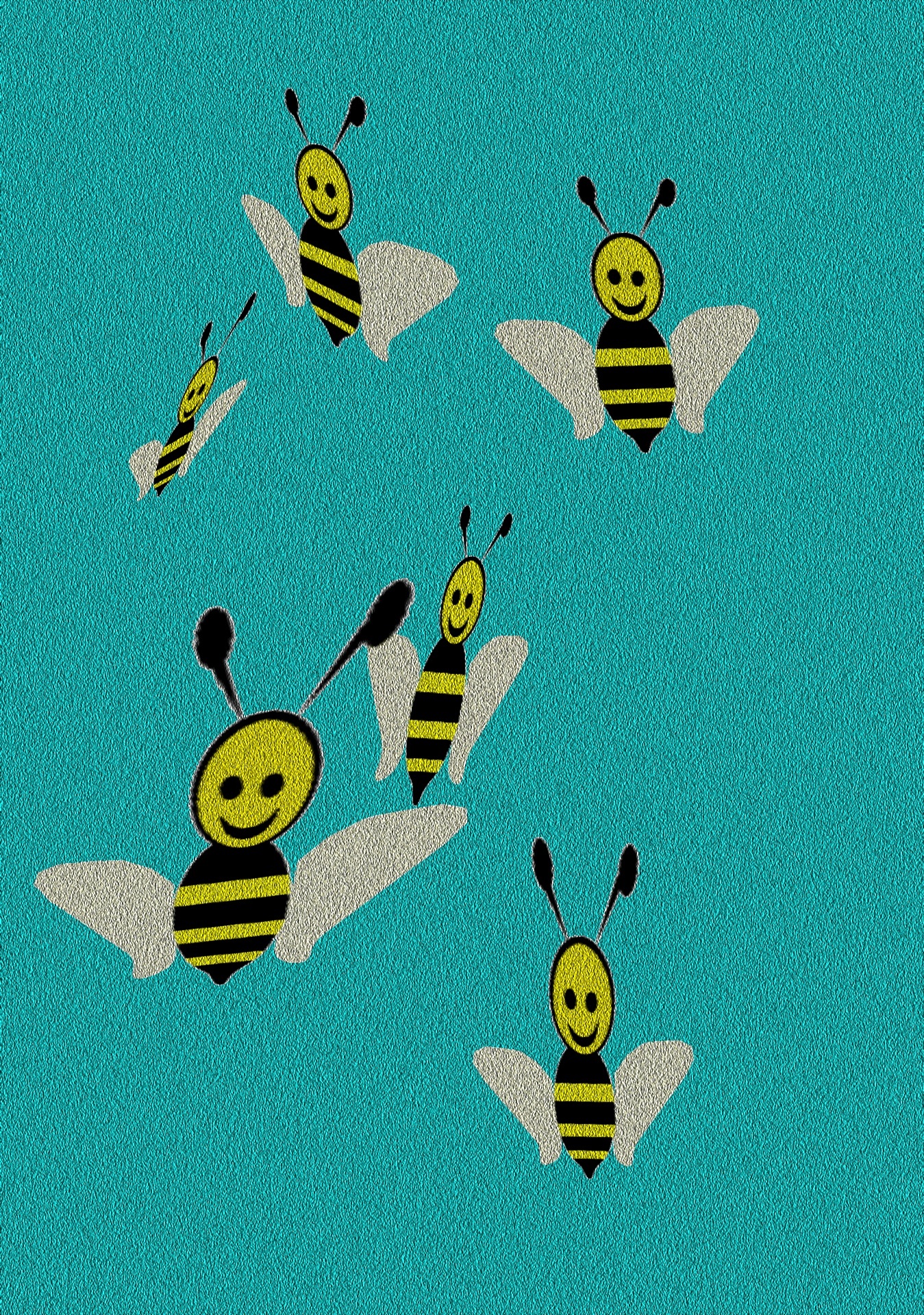 Bees bug honey bee free image download