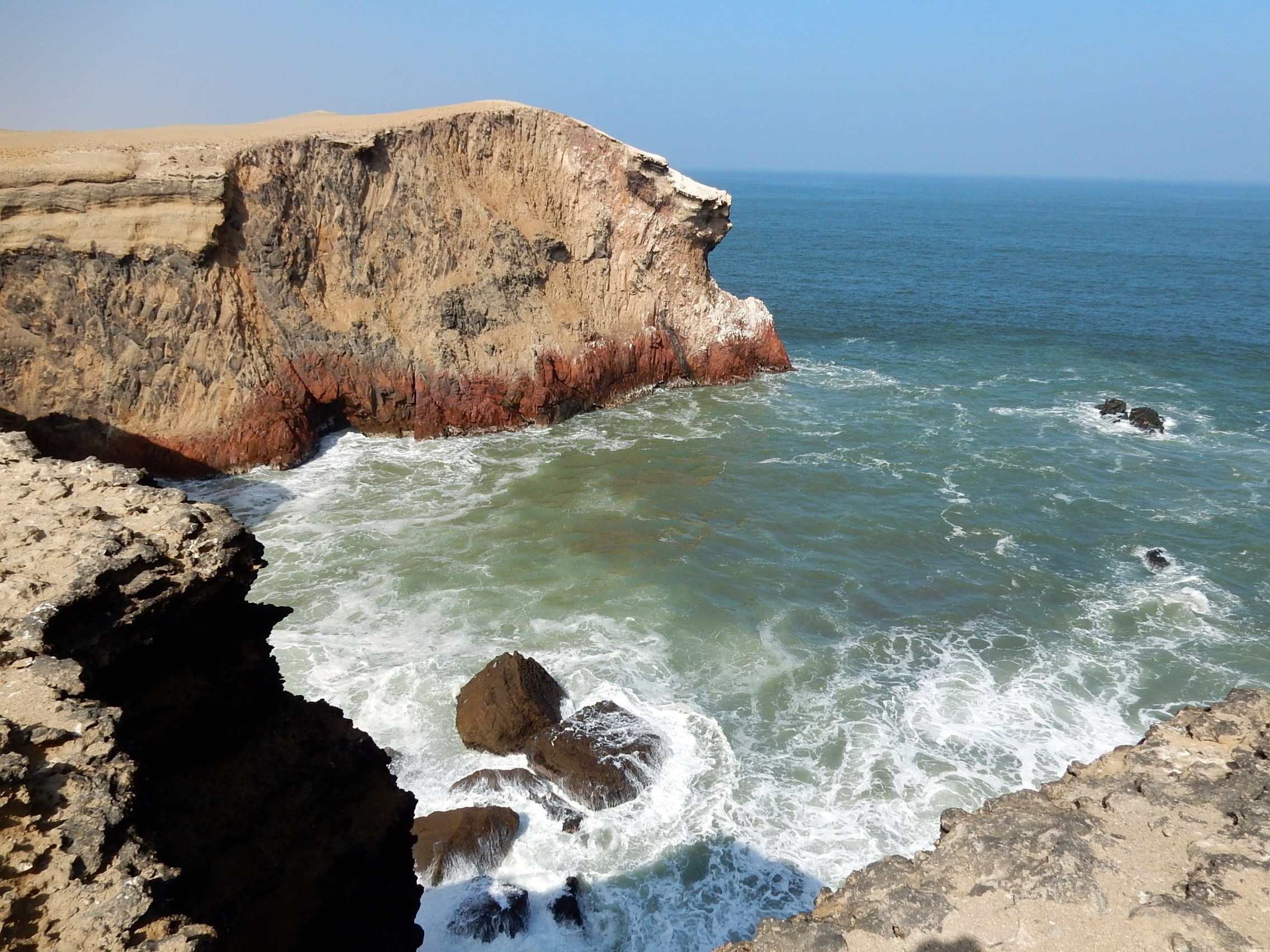 Peru Desert Sea free image download