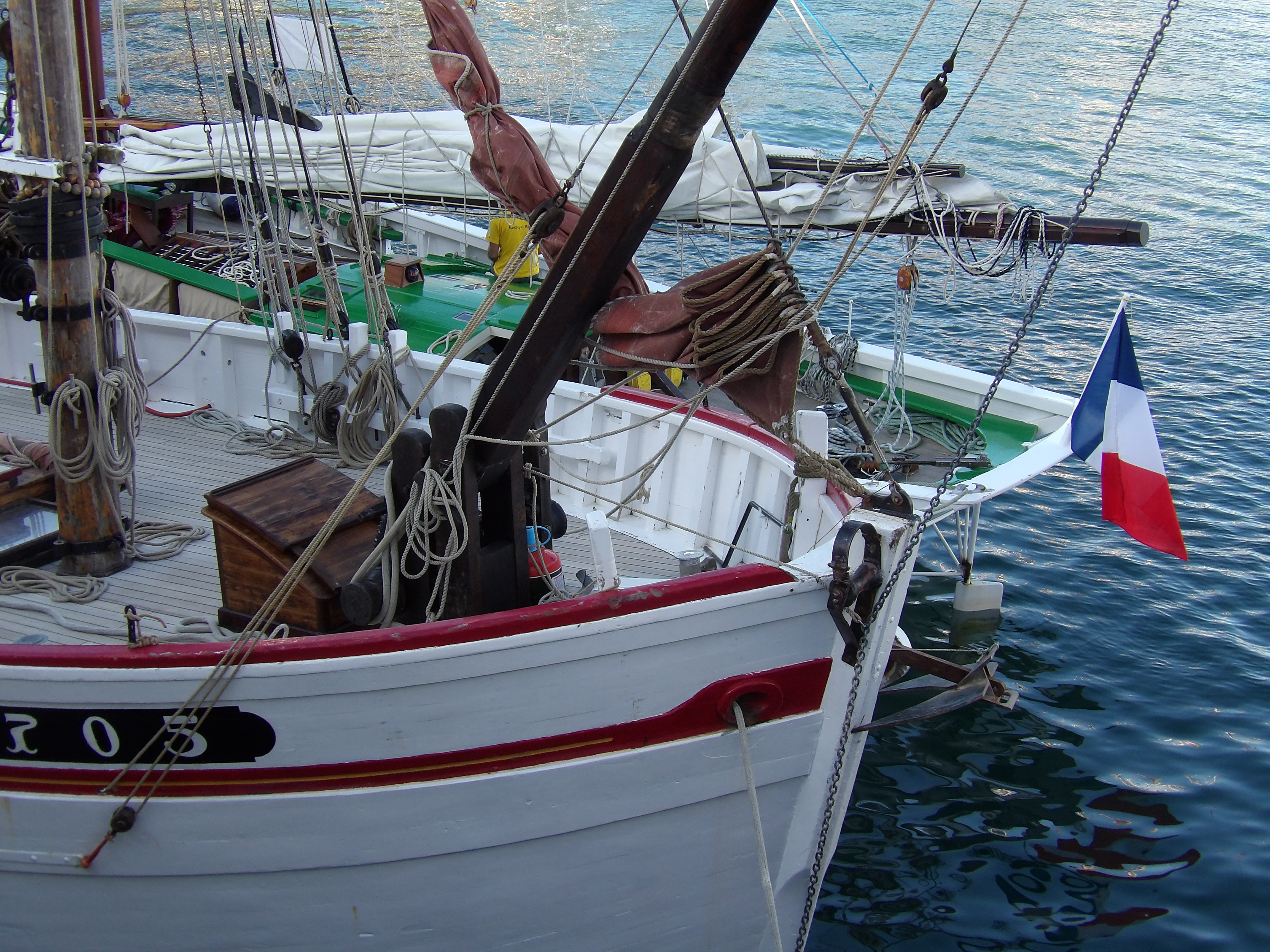 Sailboat Stern Back free image download