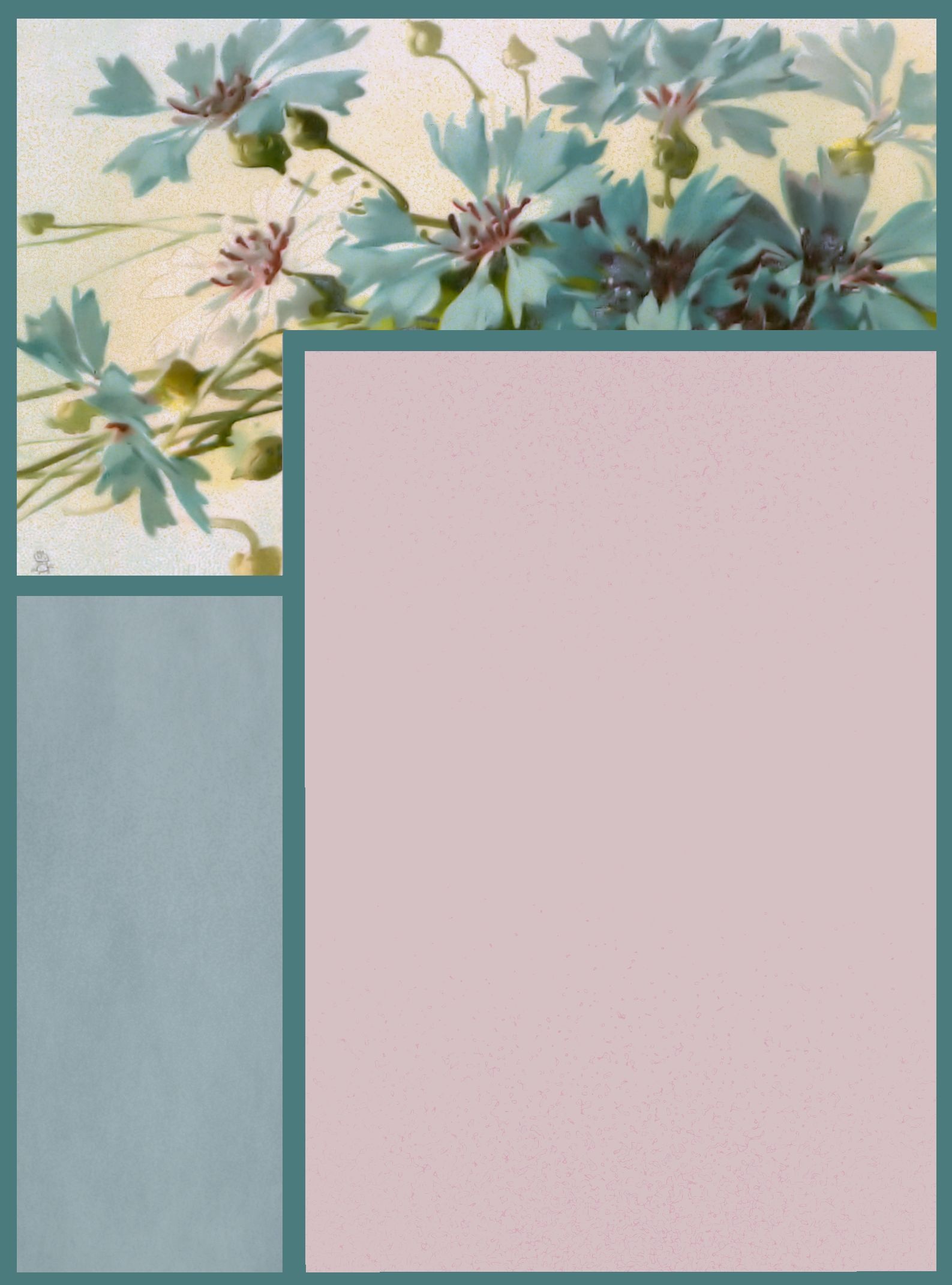 Scrapbook paper page frame free image download