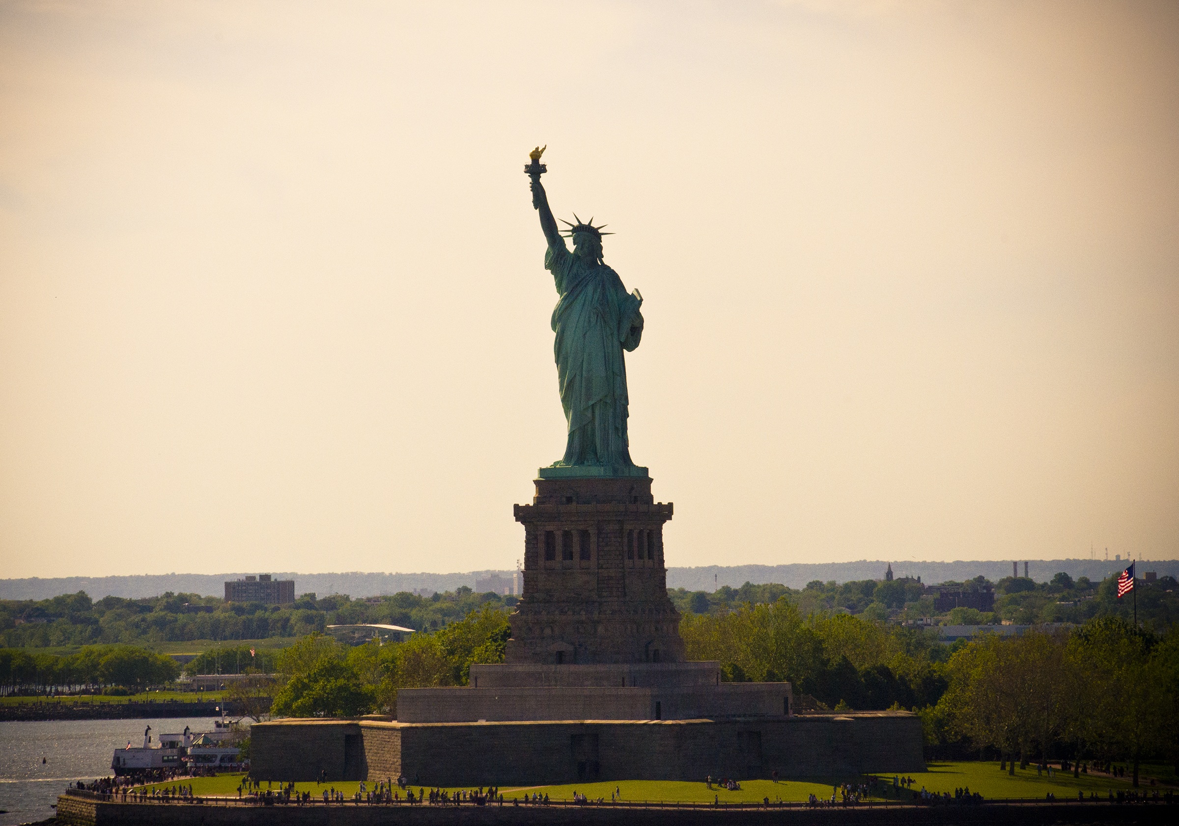 Liberty Freedom New York city free image download