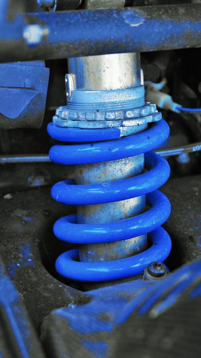 Spring Blue Metal free image download