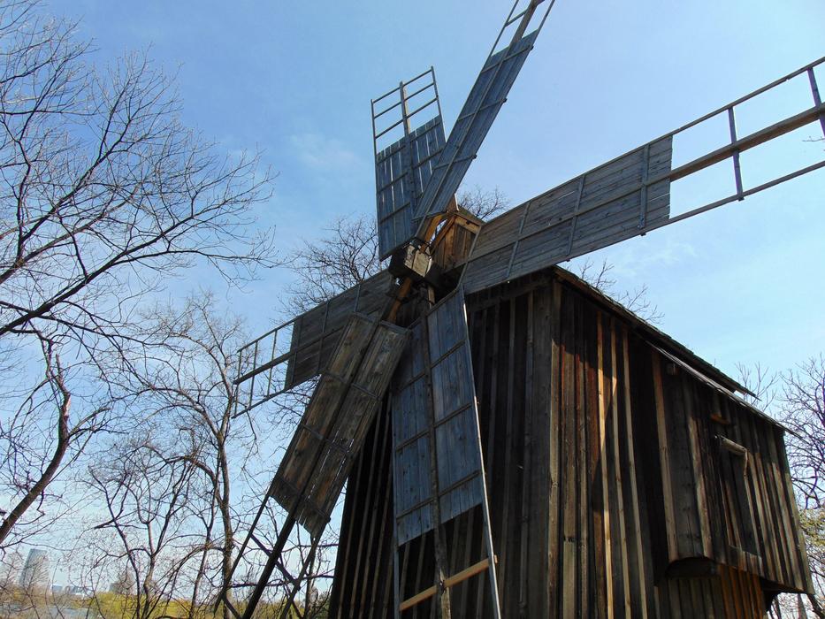 Mill Rustic Windmill free image download