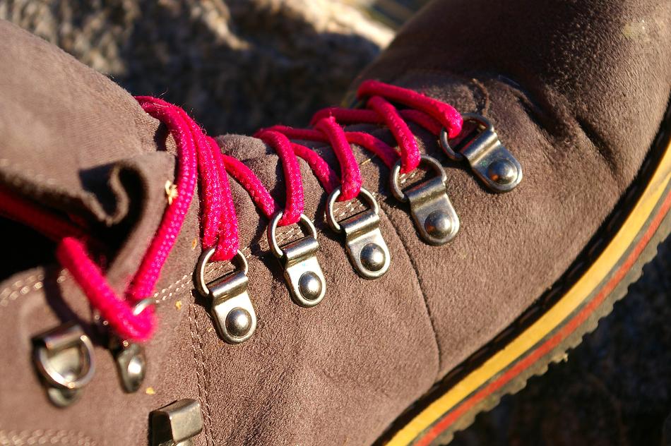 Shoe Trekking Eyelets free image download