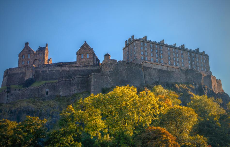 Edinburgh Castle free image download