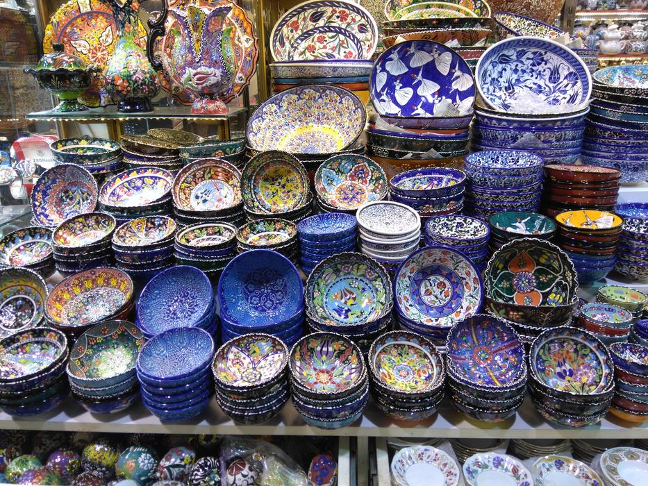 Istanbul Grand Bazaar Turkish free image download