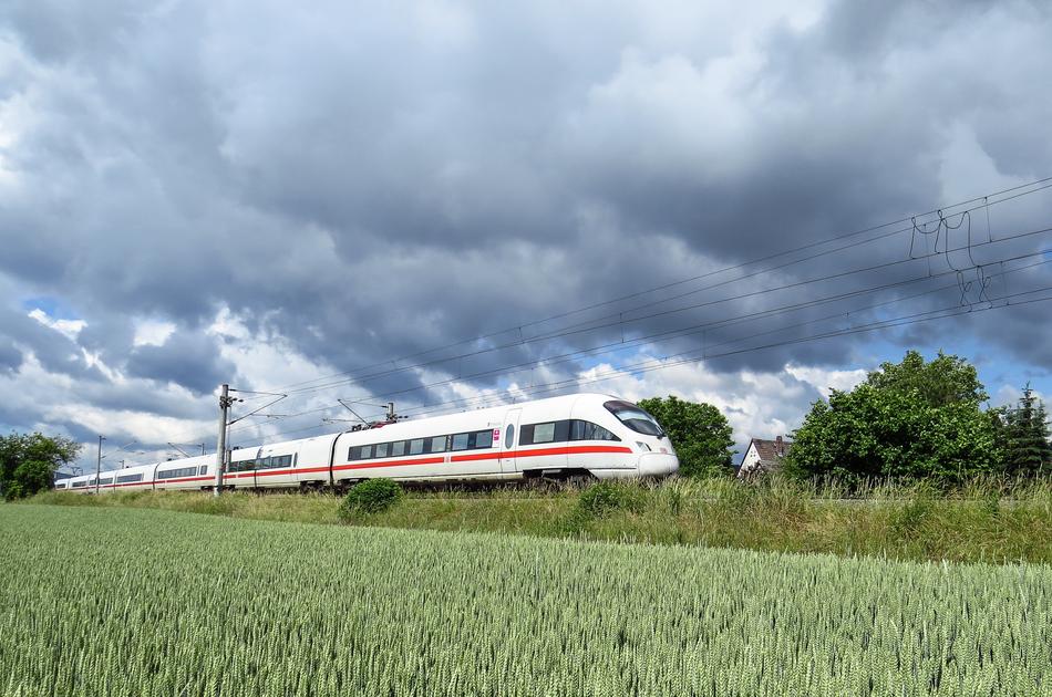 Intercity-Express Ice Trains free image download