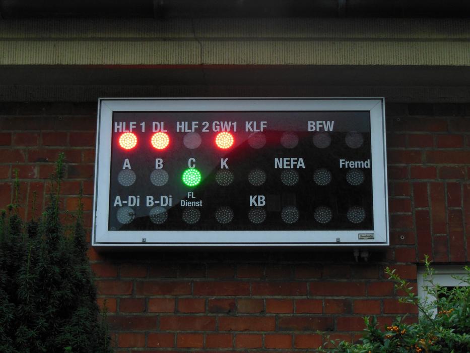 Fire Use Rescue lights board free image download