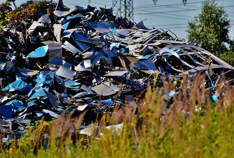 Iron Scrap Metal free image download