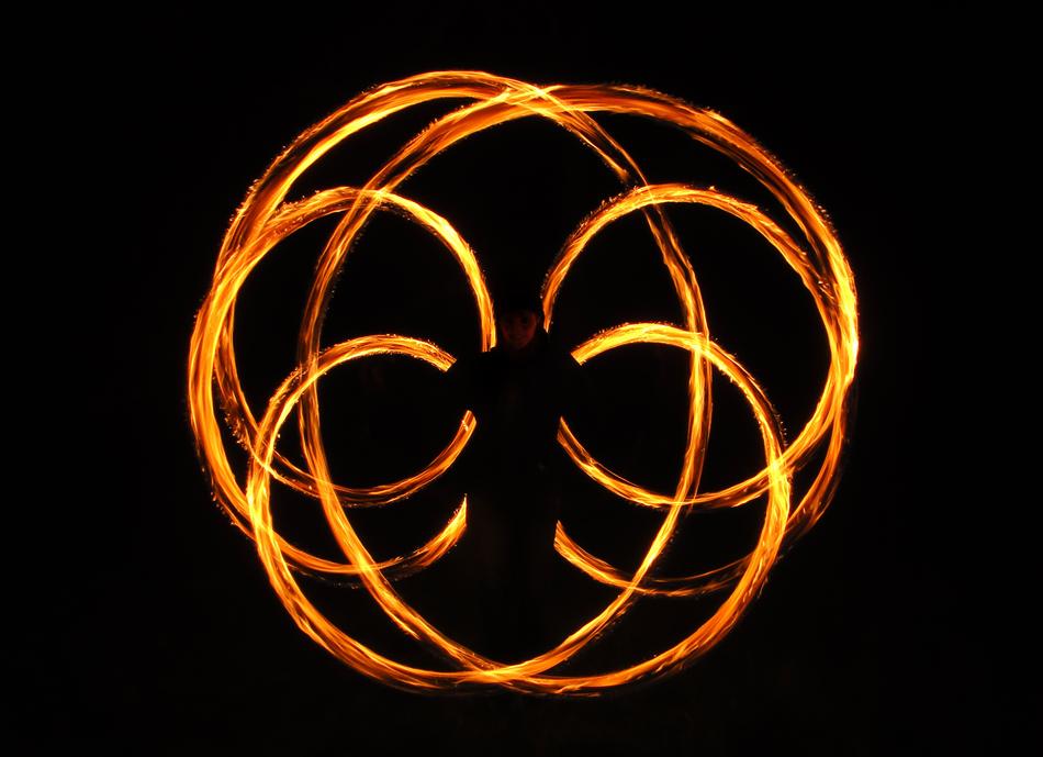 Fire Poi Feuerpoi free image download