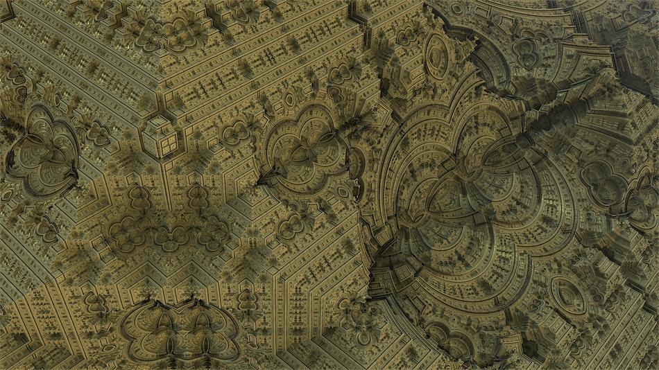 Complexity fractal design shape free image download