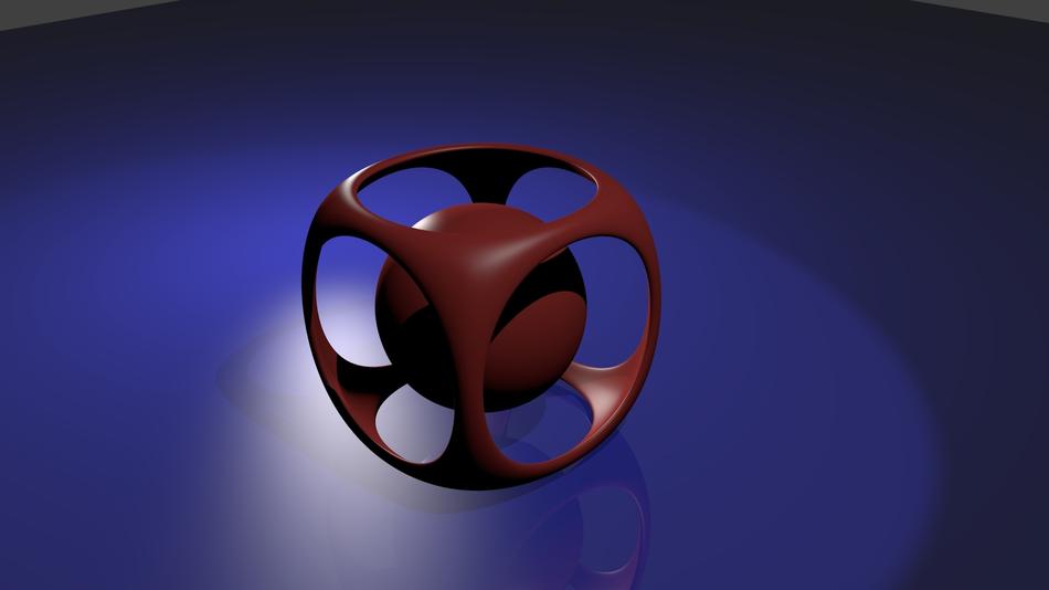 Reflection ball design free image download