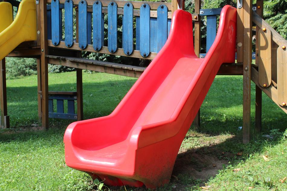 Red Slide Games on Playground free image download