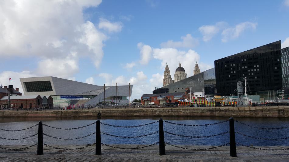 Liverpool Merseyside River free image download