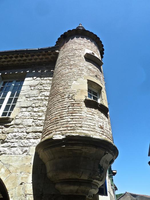 Turret Corner Tower free image download