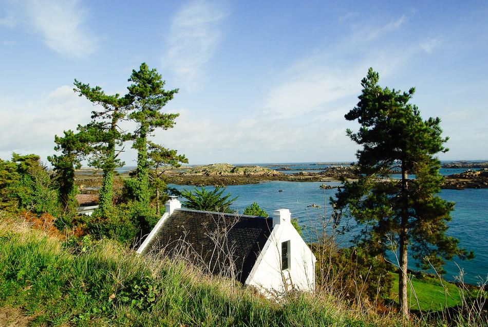 Normandy Chausey Island free image download