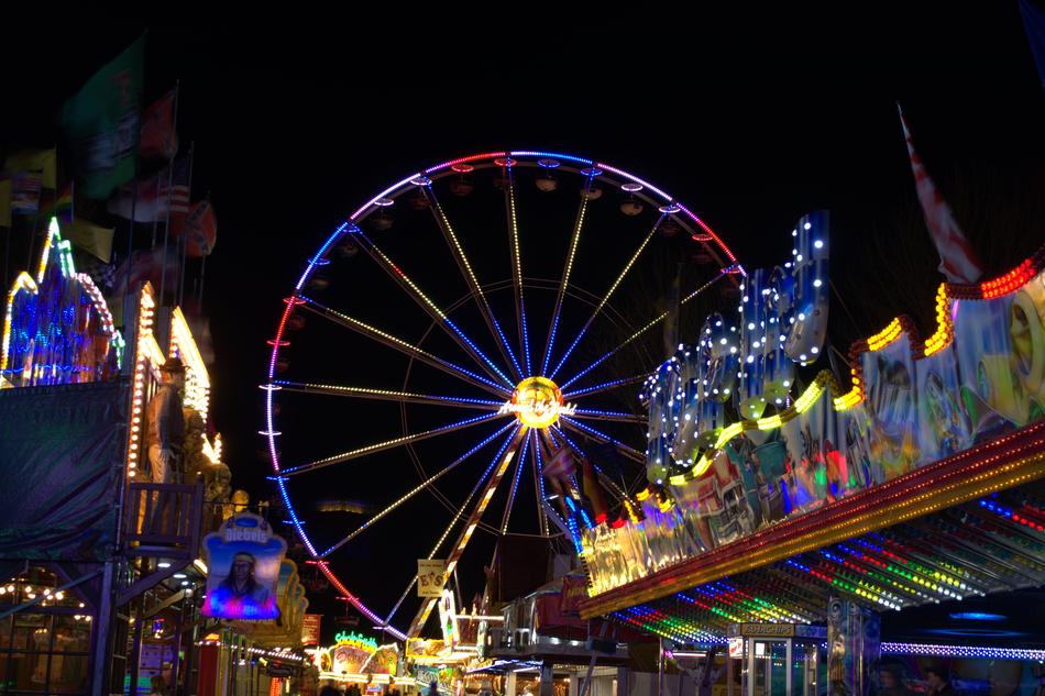 Ferris Wheel Fair Folk Festival free image download