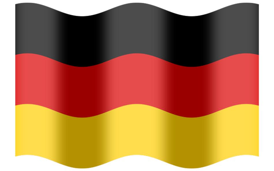 Germany flag black red gold german free image download
