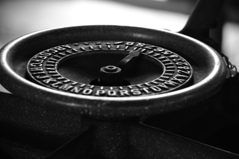 Labeling Machine in Museum free image download
