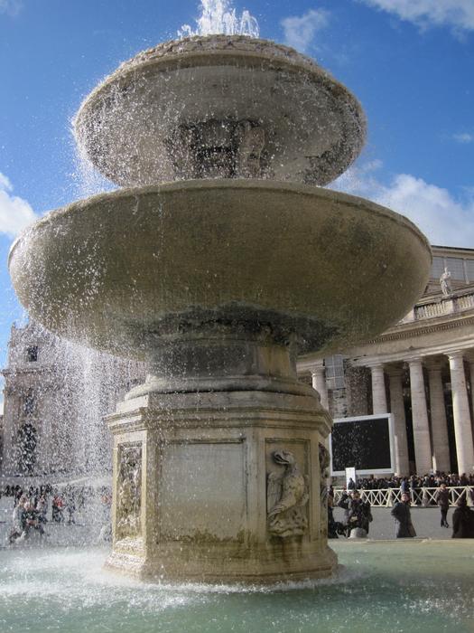 Fontana Water San Pietro free image download