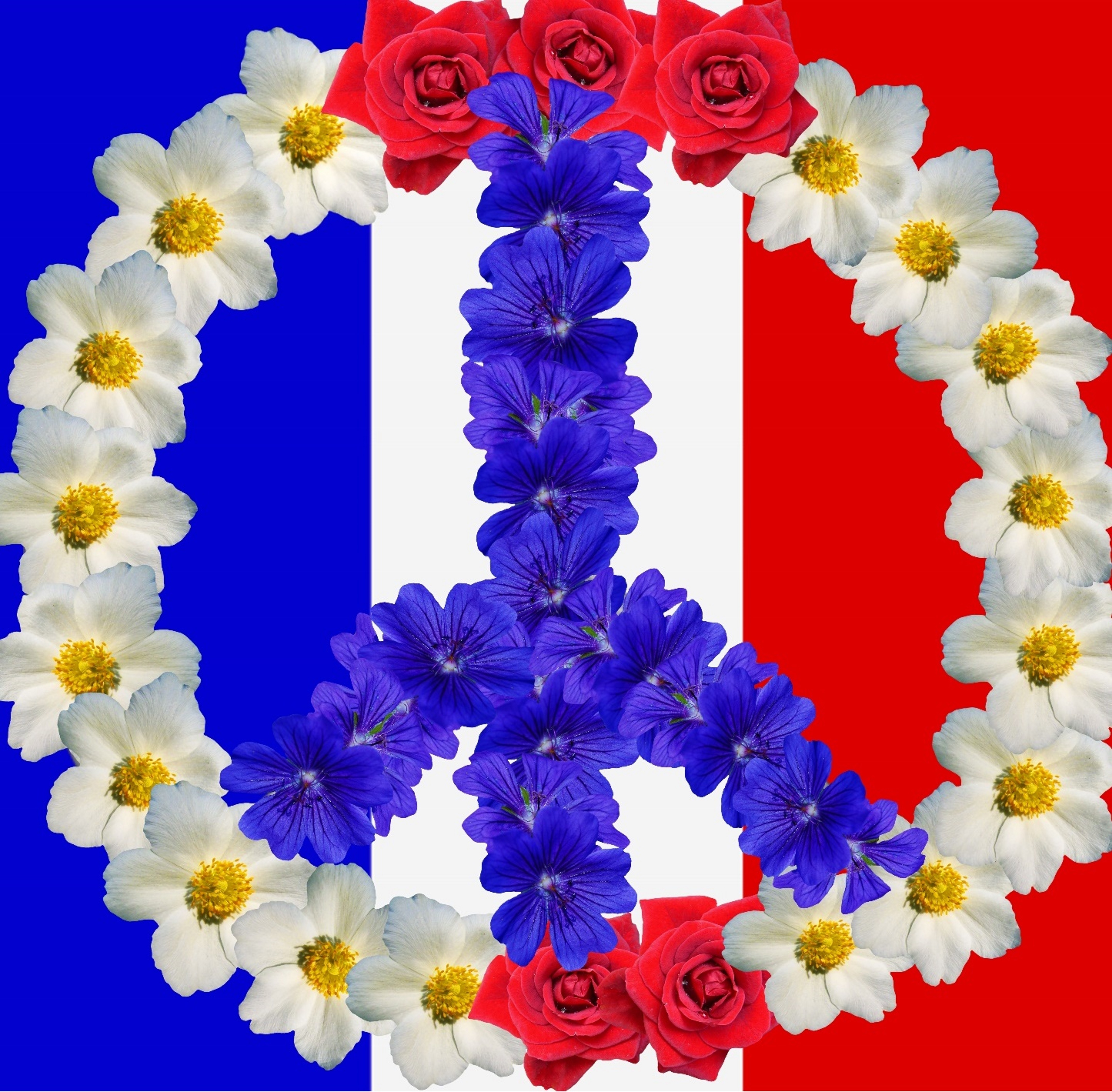 France harmony peace graphic free image download