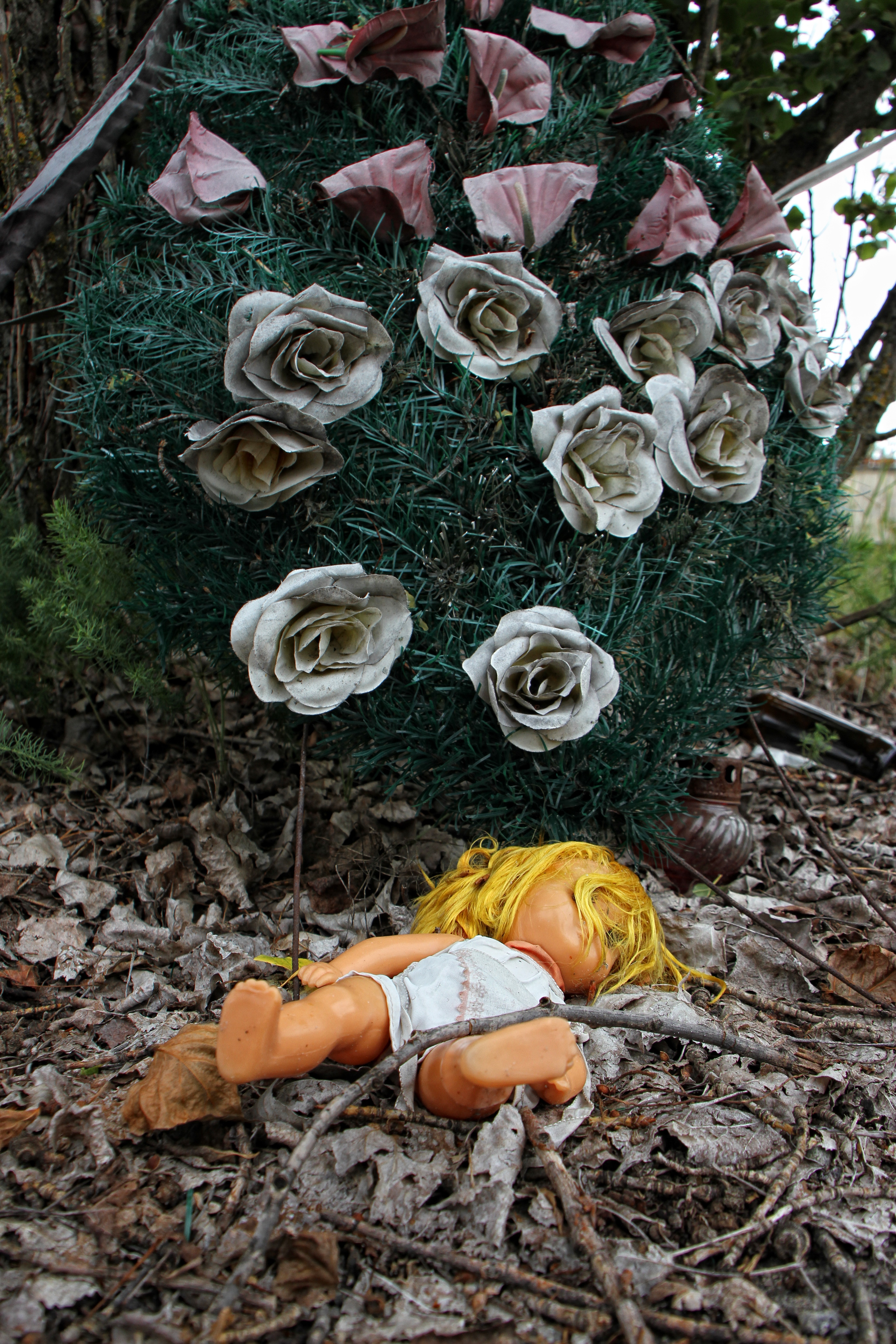 Doll Decay Abandoned free image download