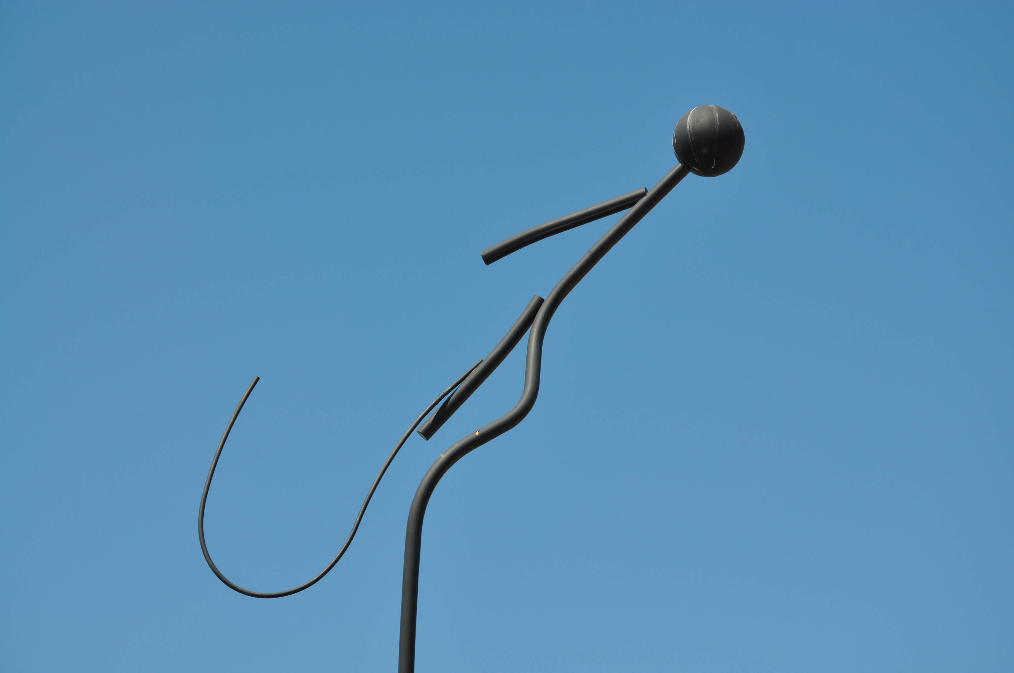 Barcelona Artwork Statue free image download