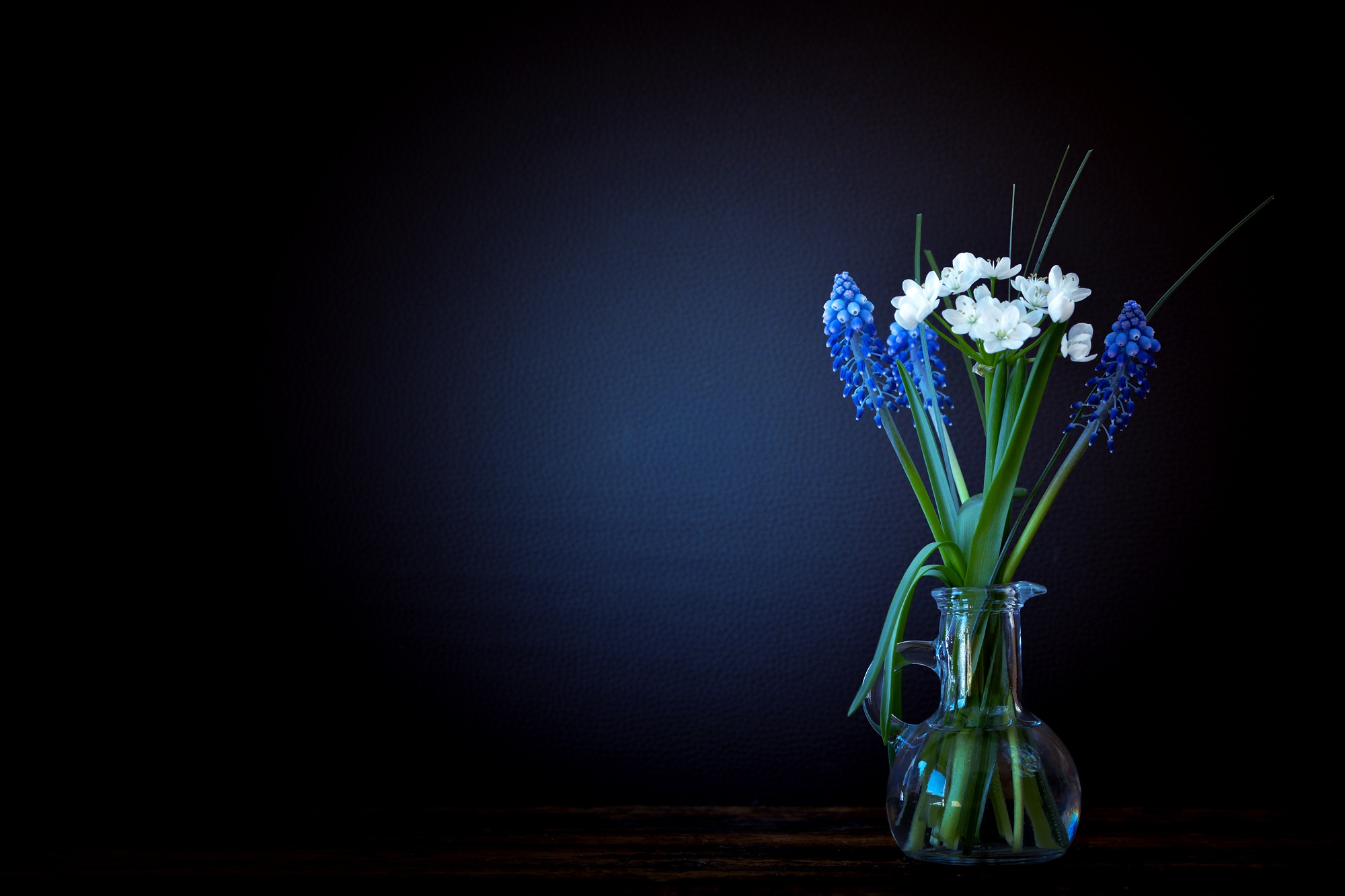 Flowers Vase Glass Leek free image download