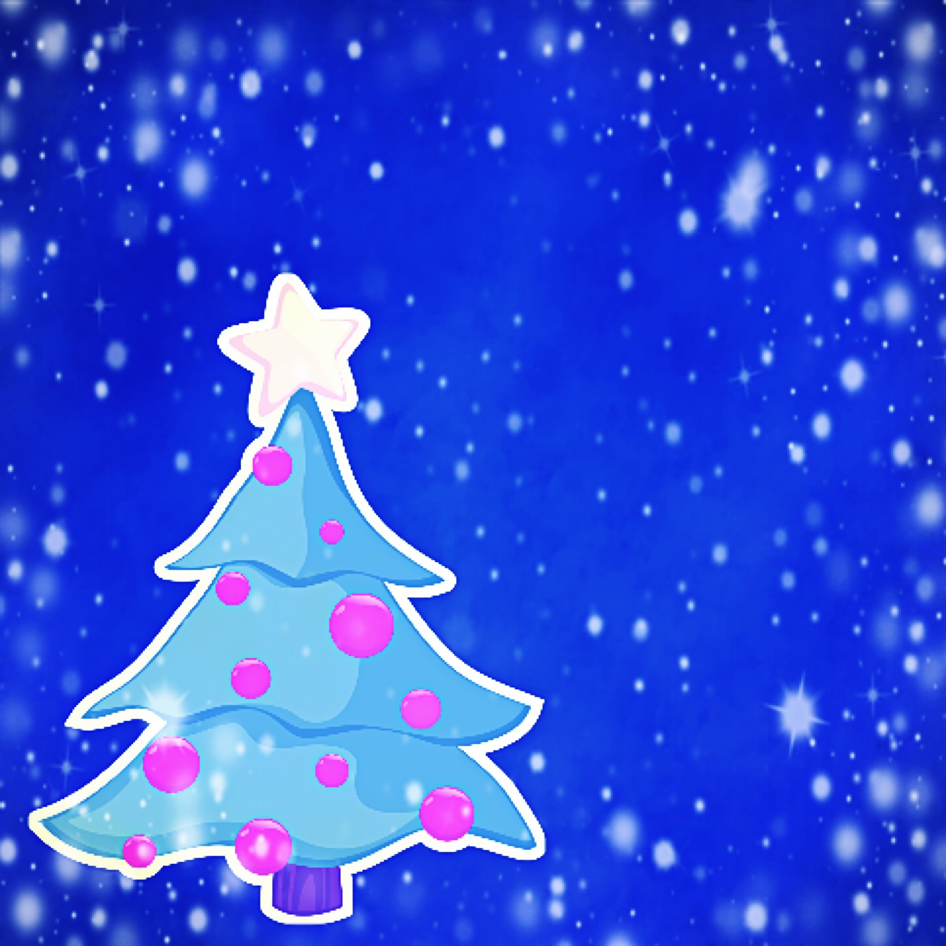 Fir tree star christmas winter free image download