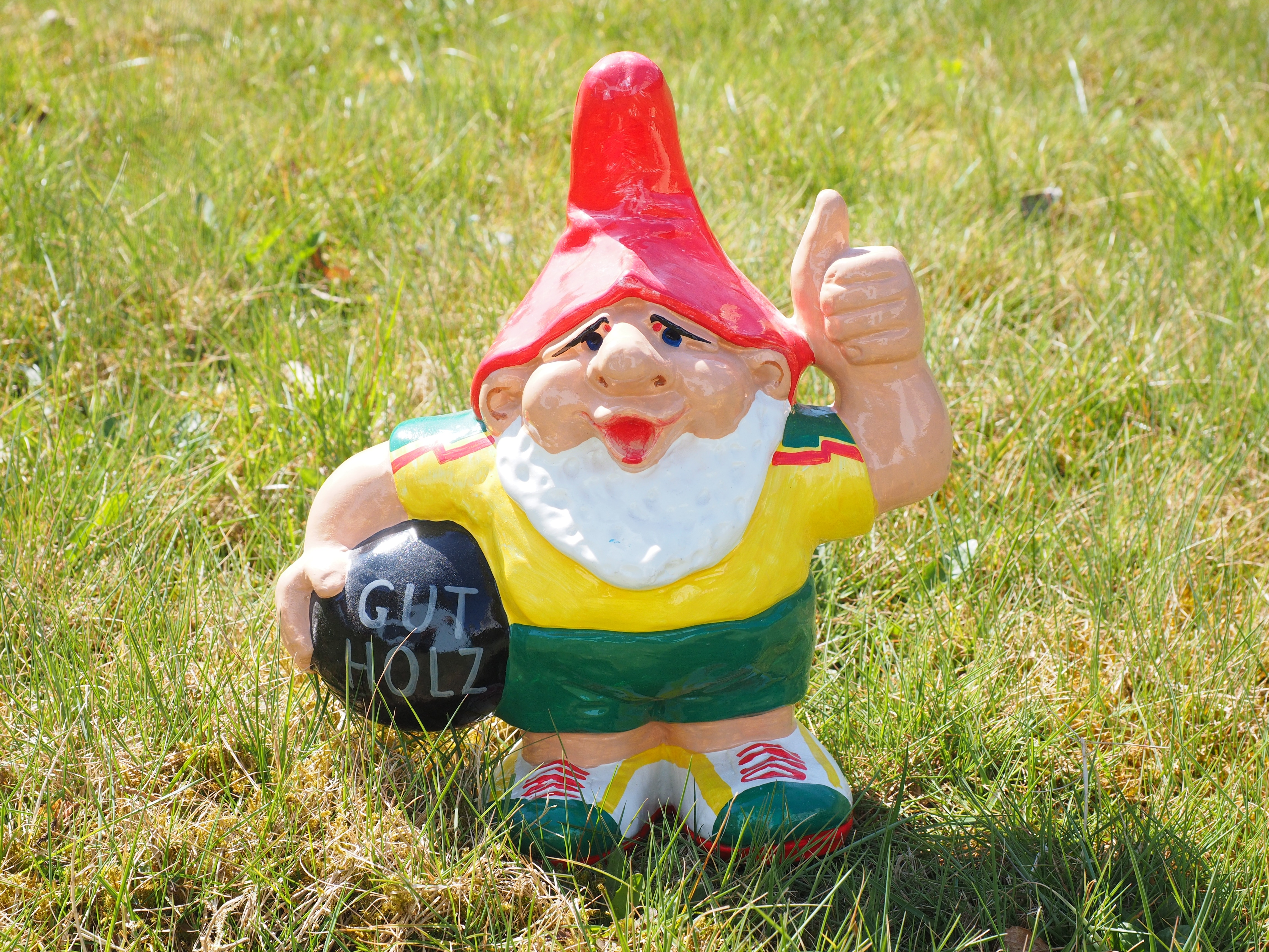 Dwarf Thumbs Up Prima Garden free image download