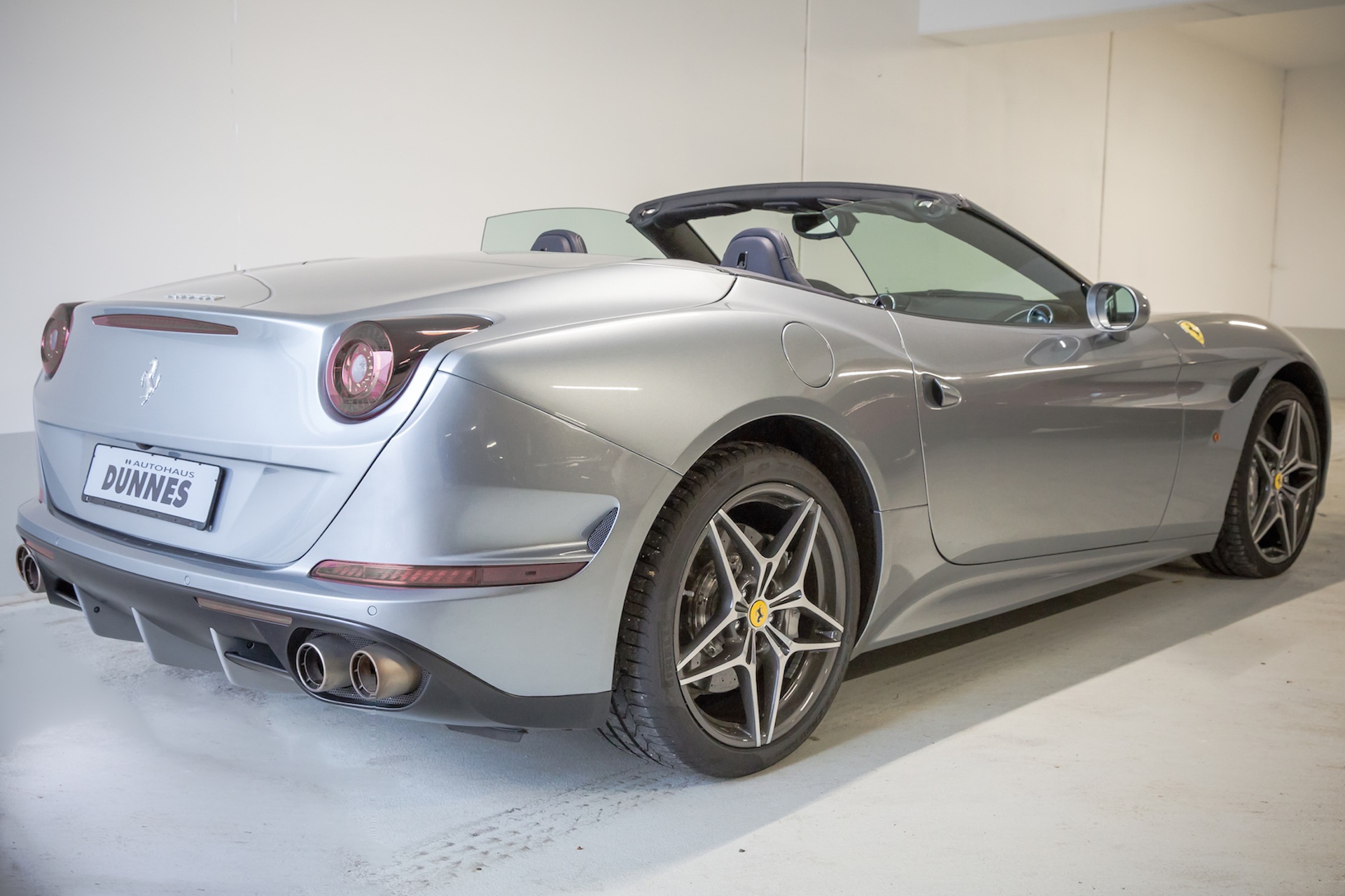 Ferrari F599 Silver free image download