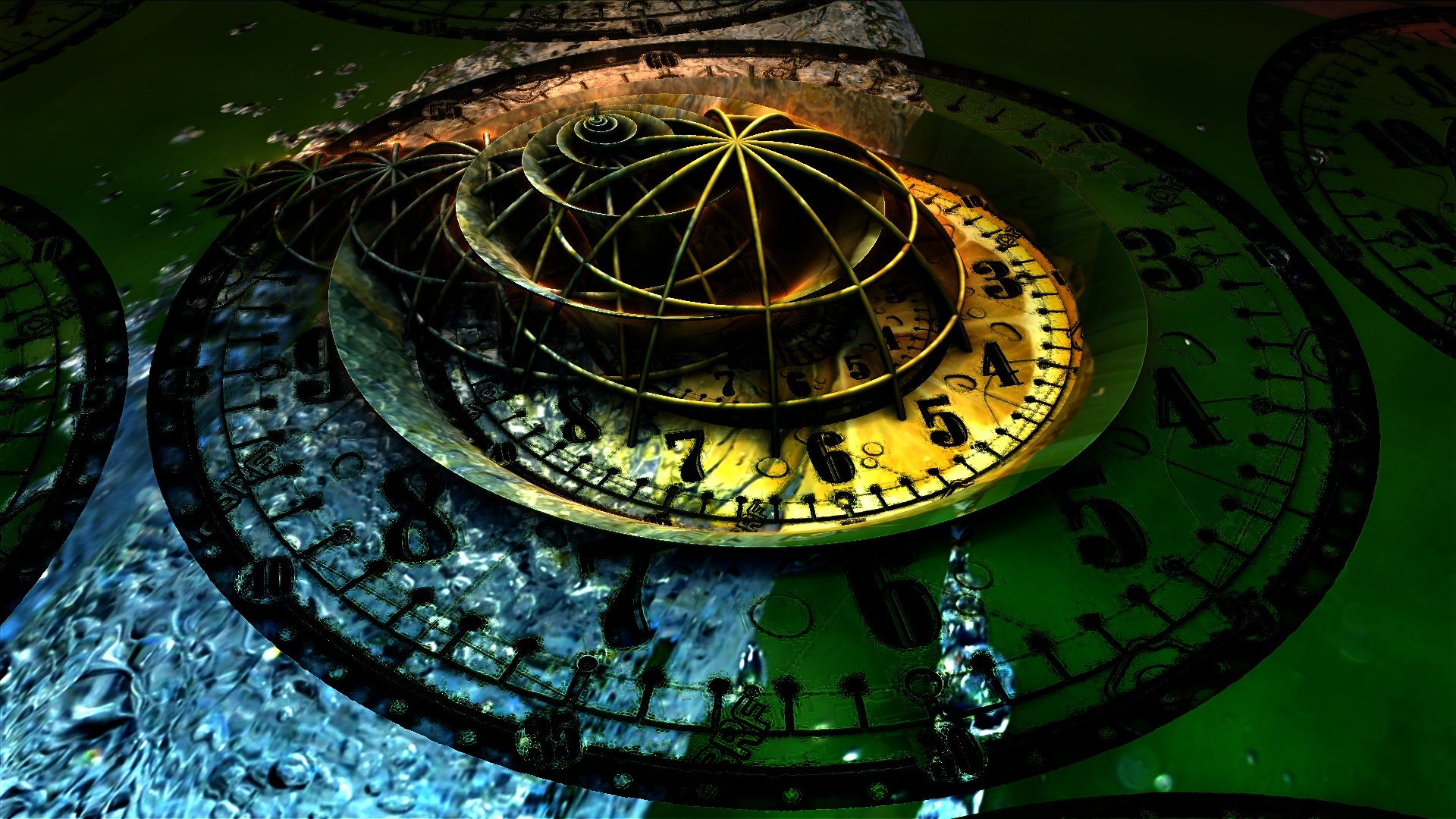 Fractal 3d mandelbulb free image download