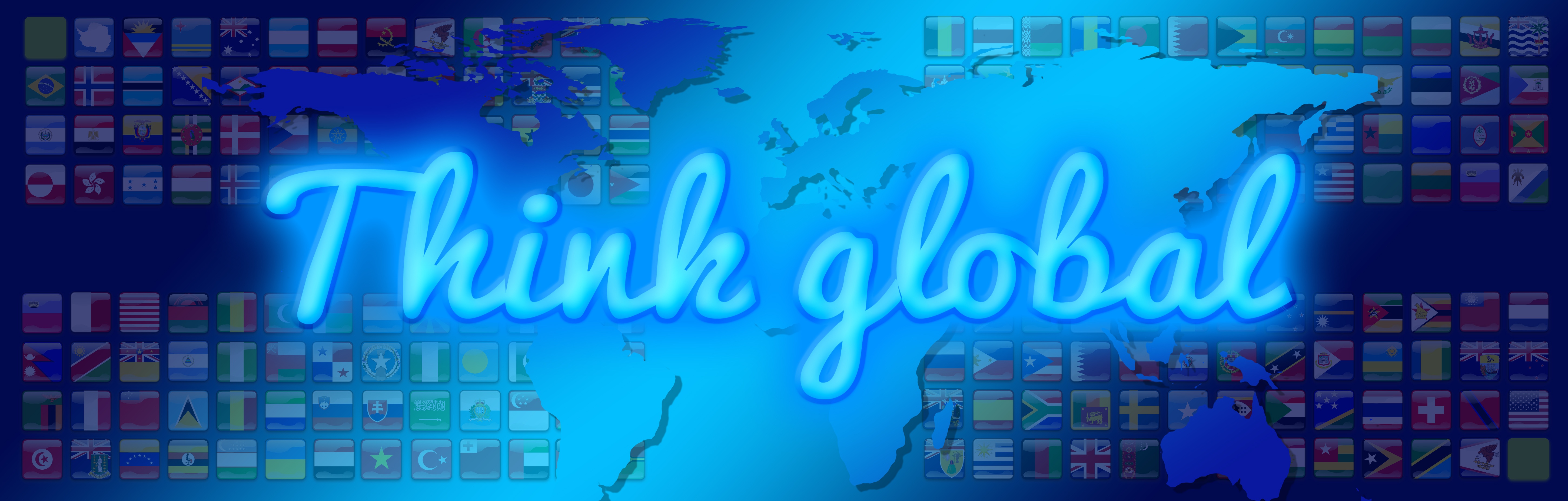 Globalization international banner free image download