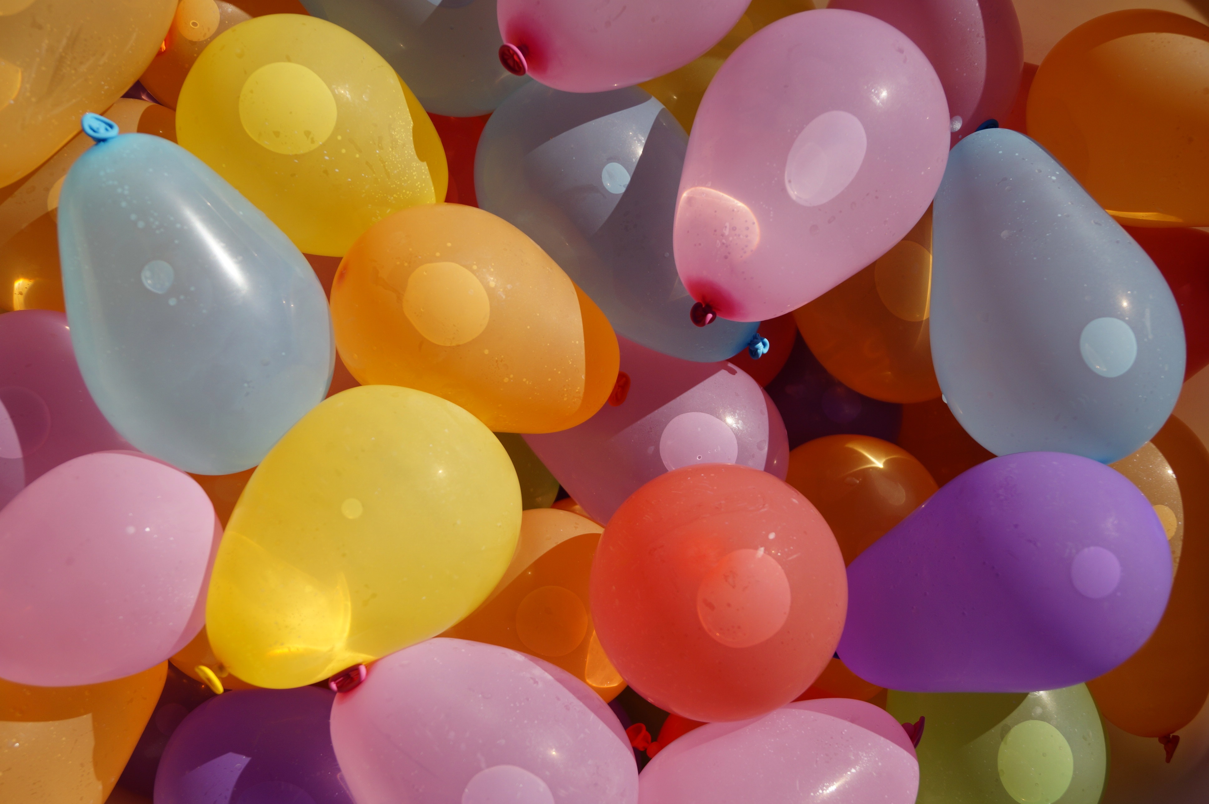 Balloons Water Bomb Color free image download
