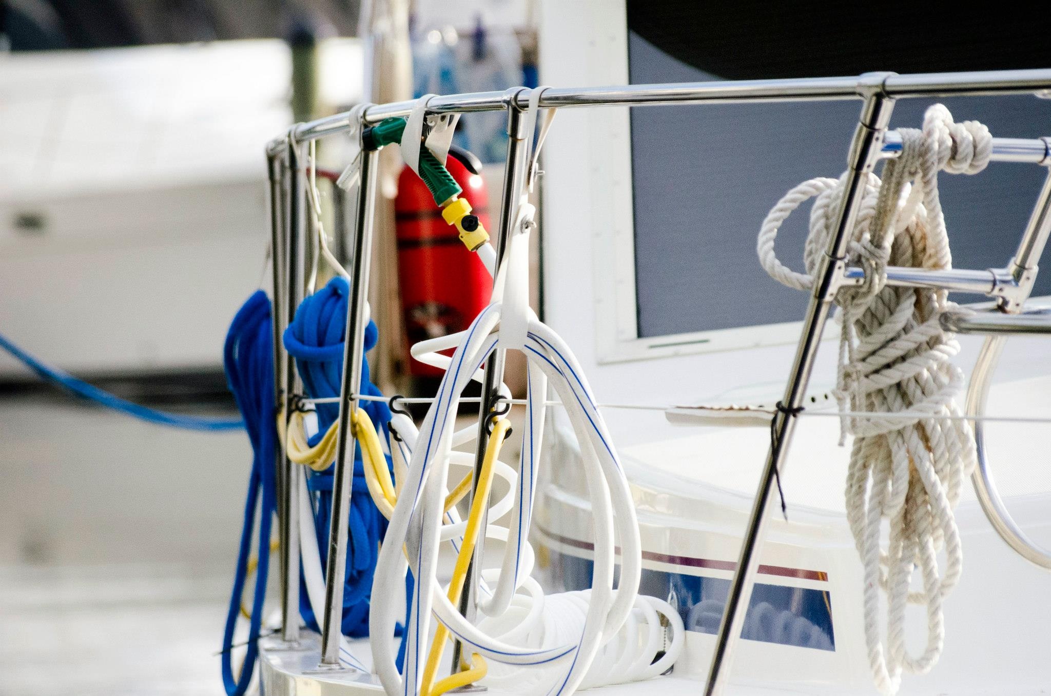 Boat Rope Rail free image download