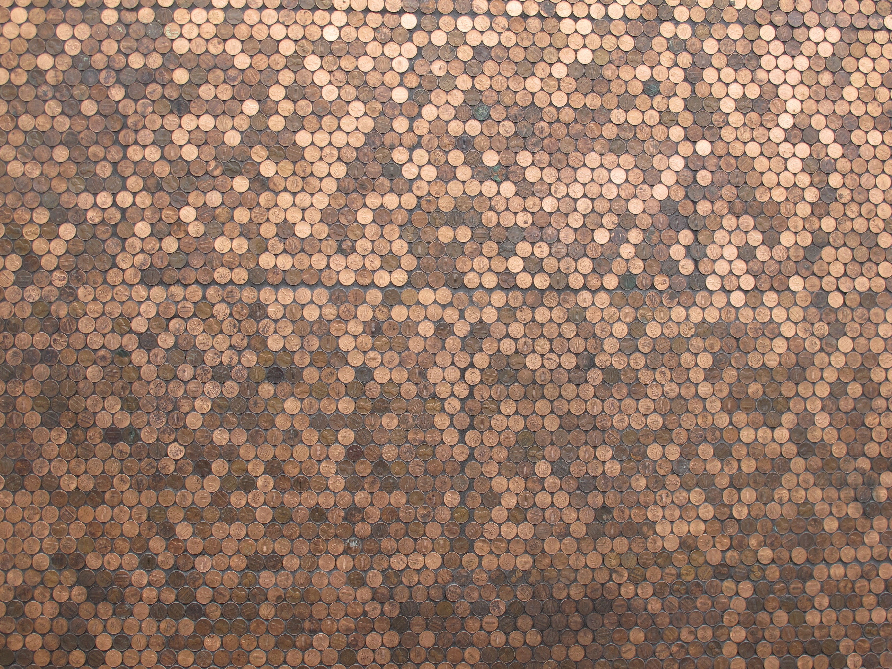 Pennies Copper Currency free image download