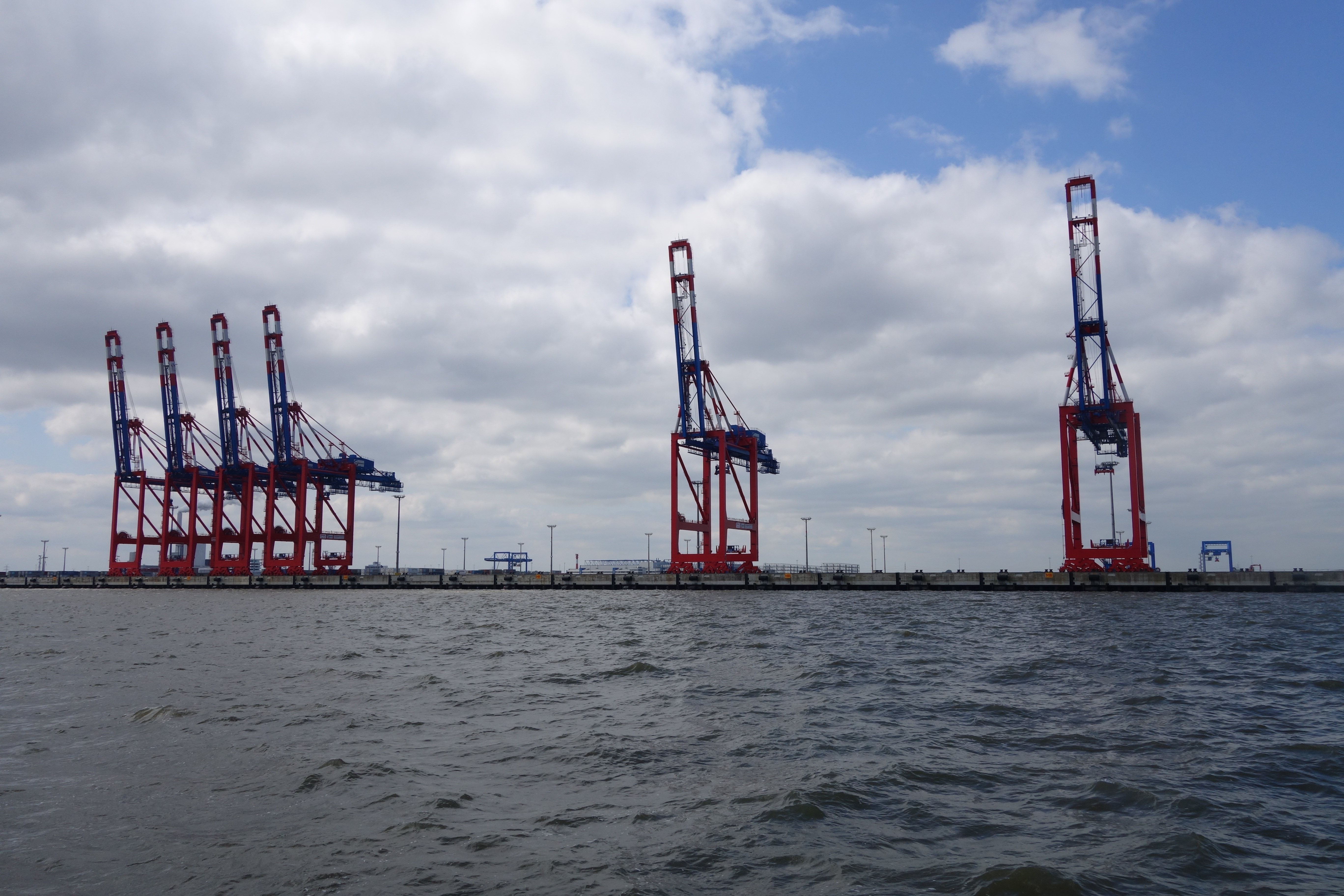 Port Facility Container free image download