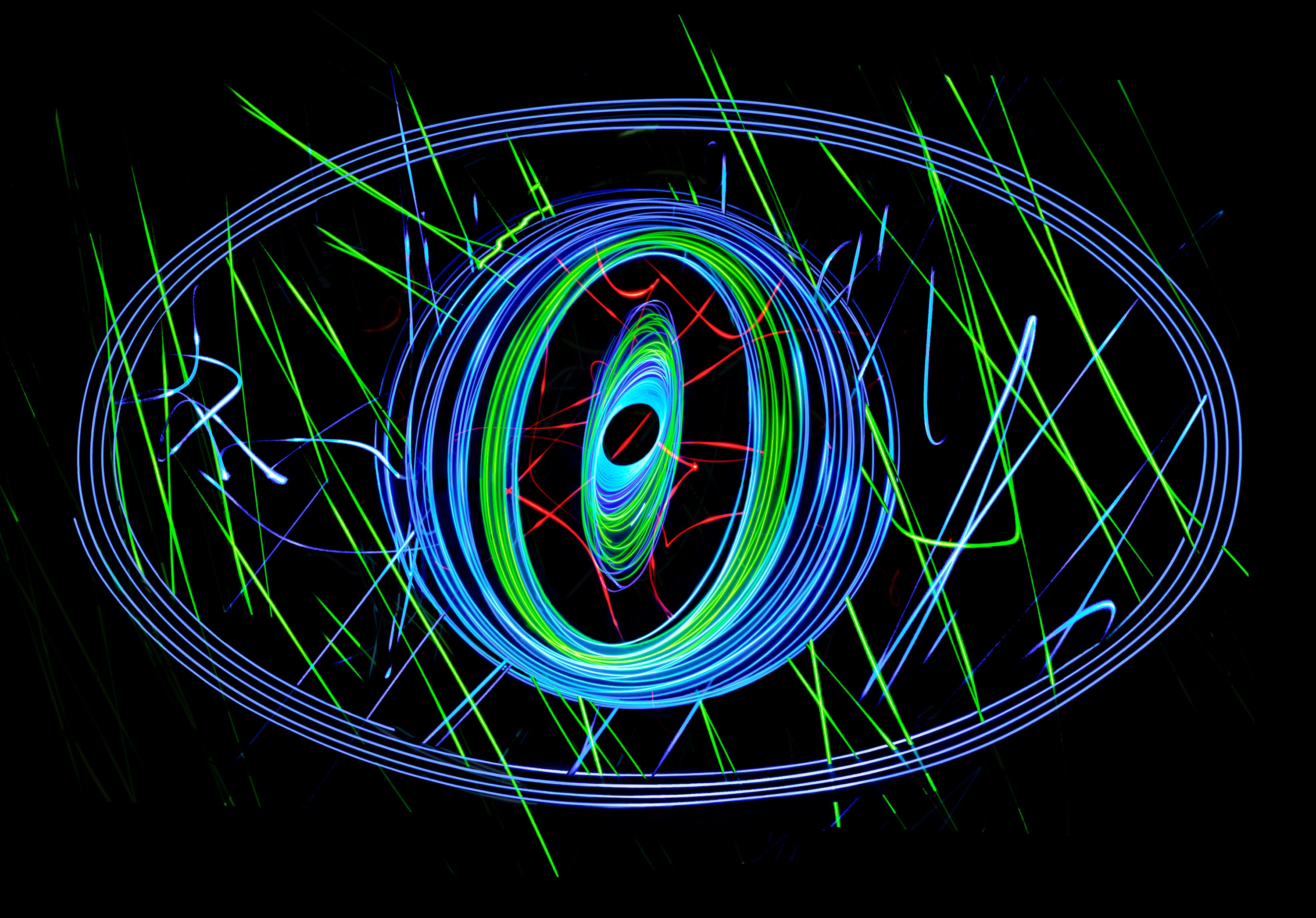 Light drawing painting with light free image download
