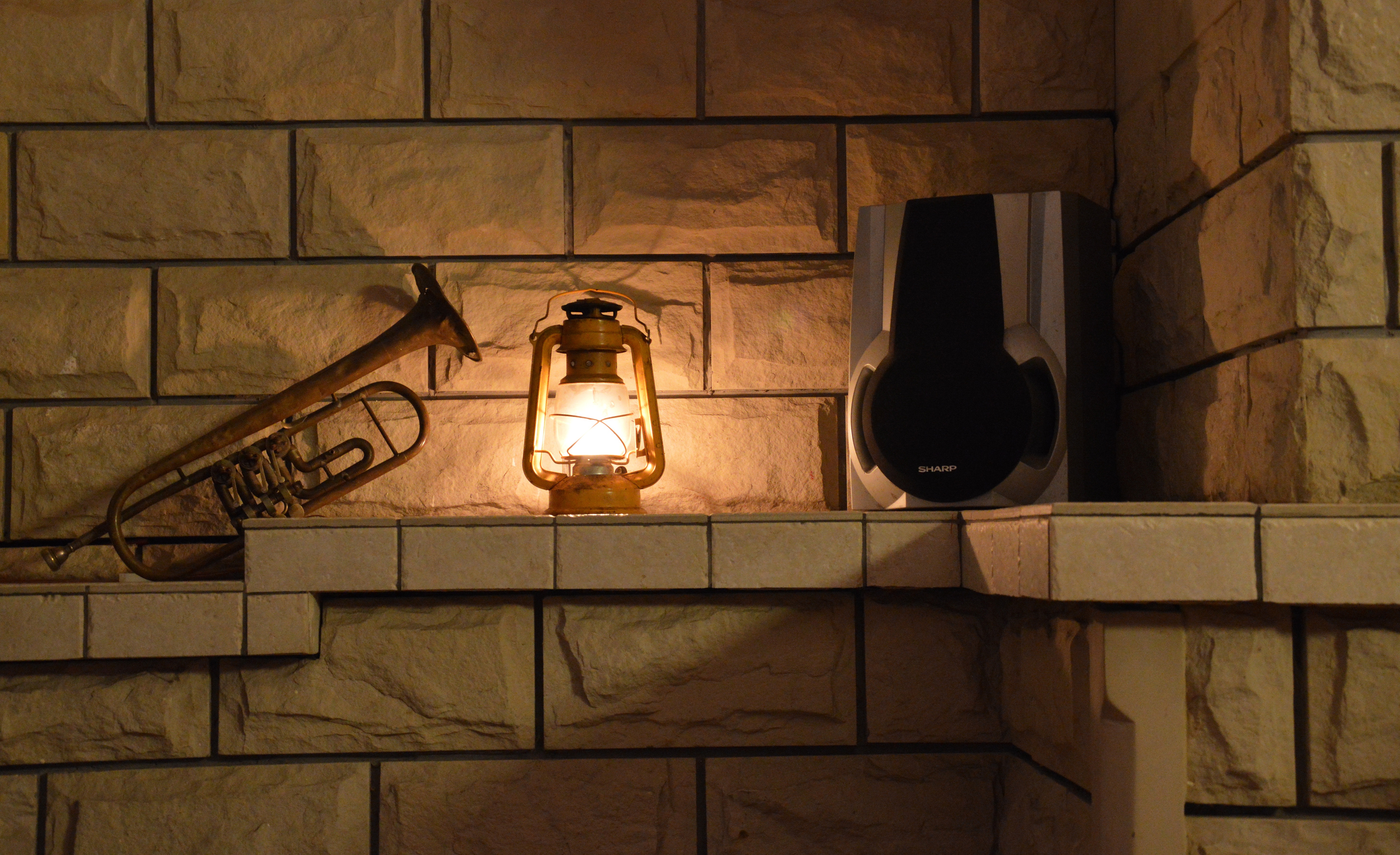 Light Trumpet The Interior Of free image download