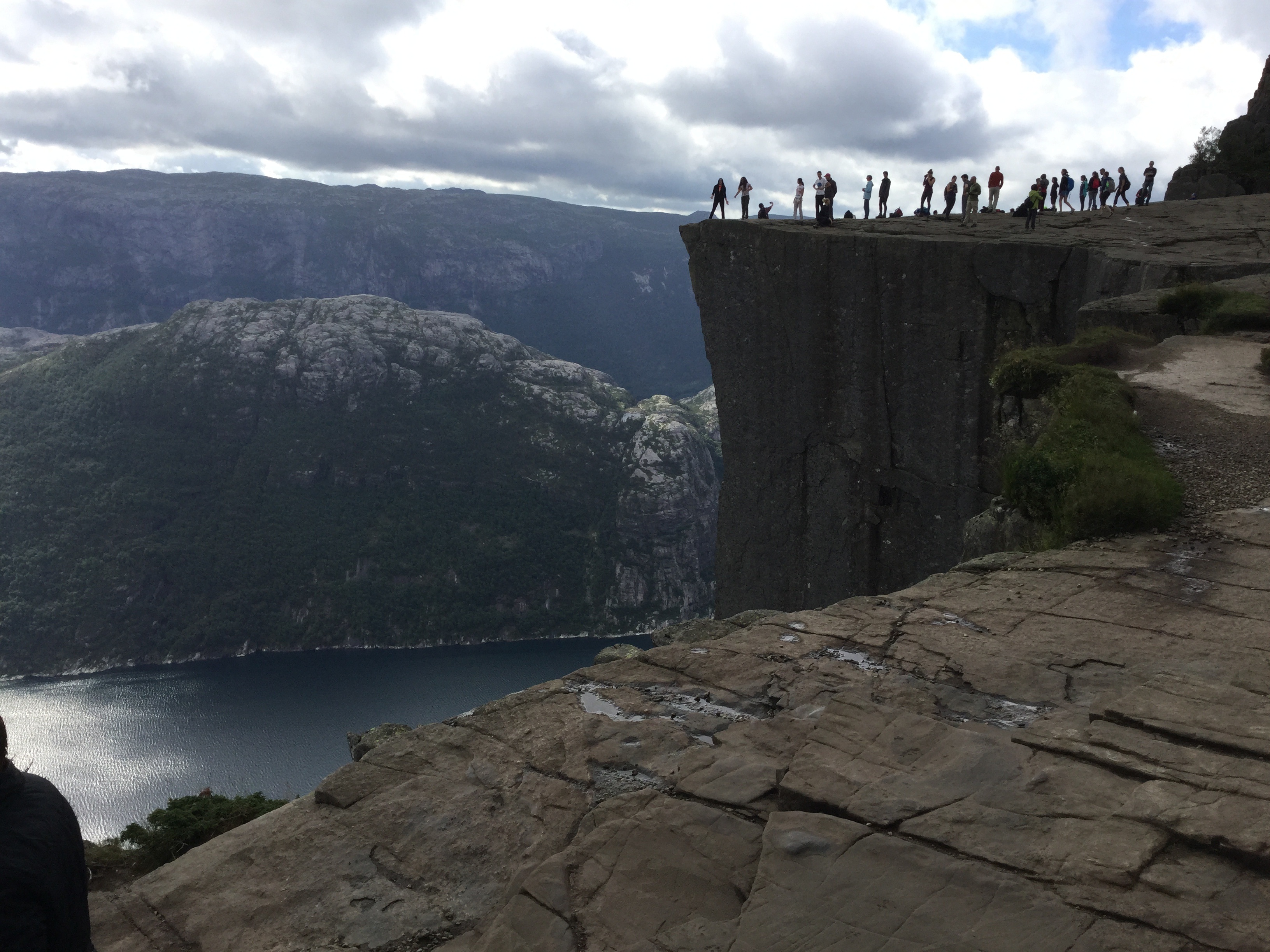Fjord Norway Sermon stone free image download